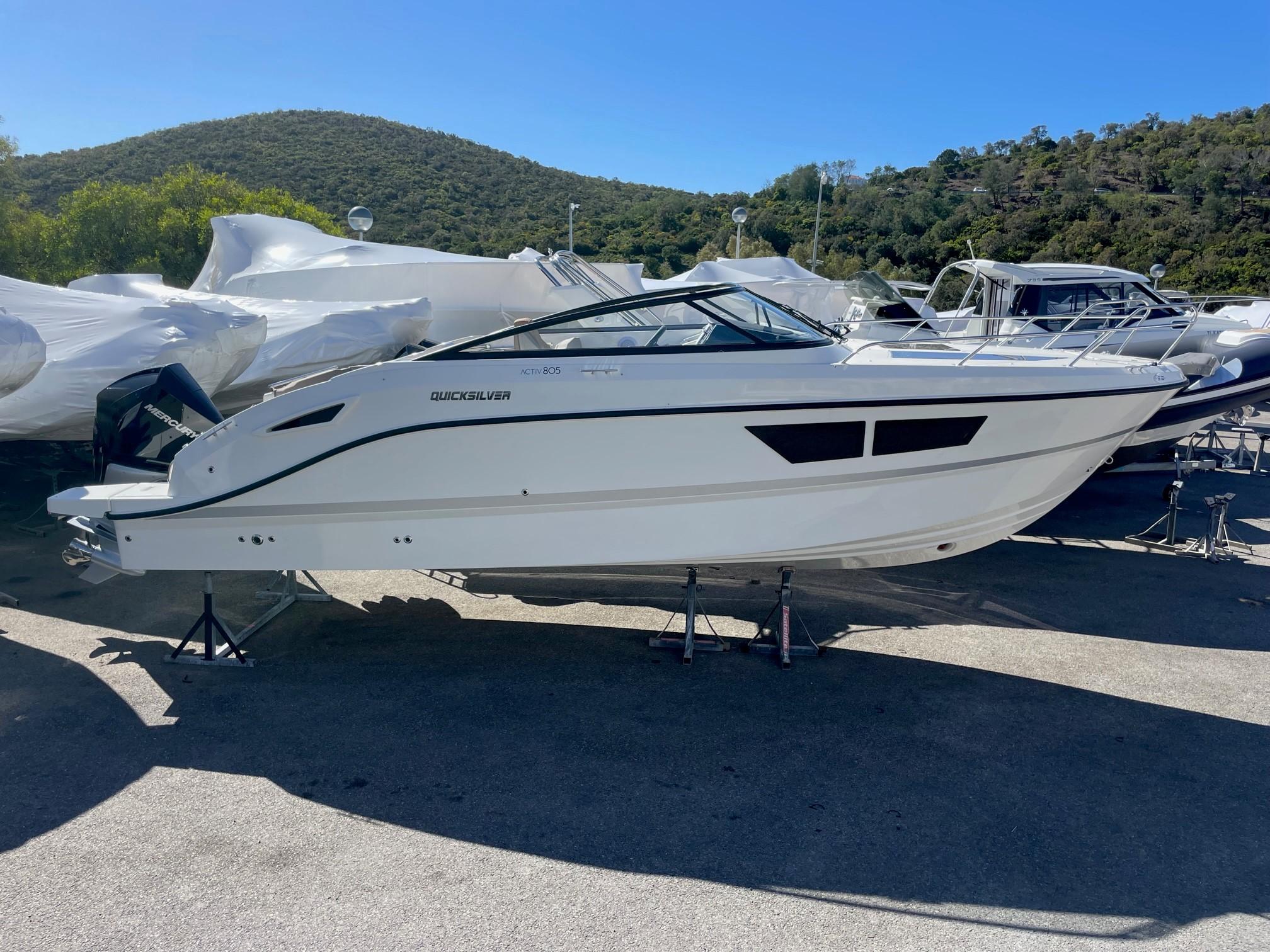 2023 Quicksilver Activ 805 Cruiser Cruiser for sale - YachtWorld