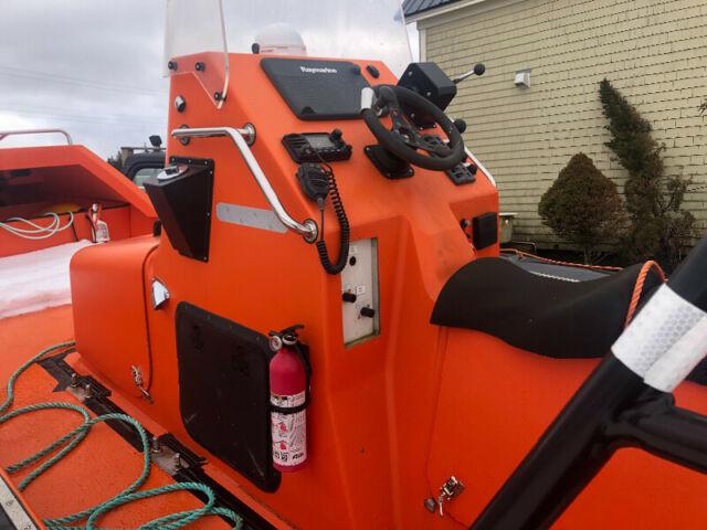 2004 Custom Weedo RHIB 700 FRB Rigid Inflatable Boats (RIB) for sale ...