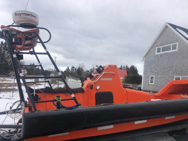 2004 Custom Weedo RHIB 700 FRB Rigid Inflatable Boats (RIB) for sale ...