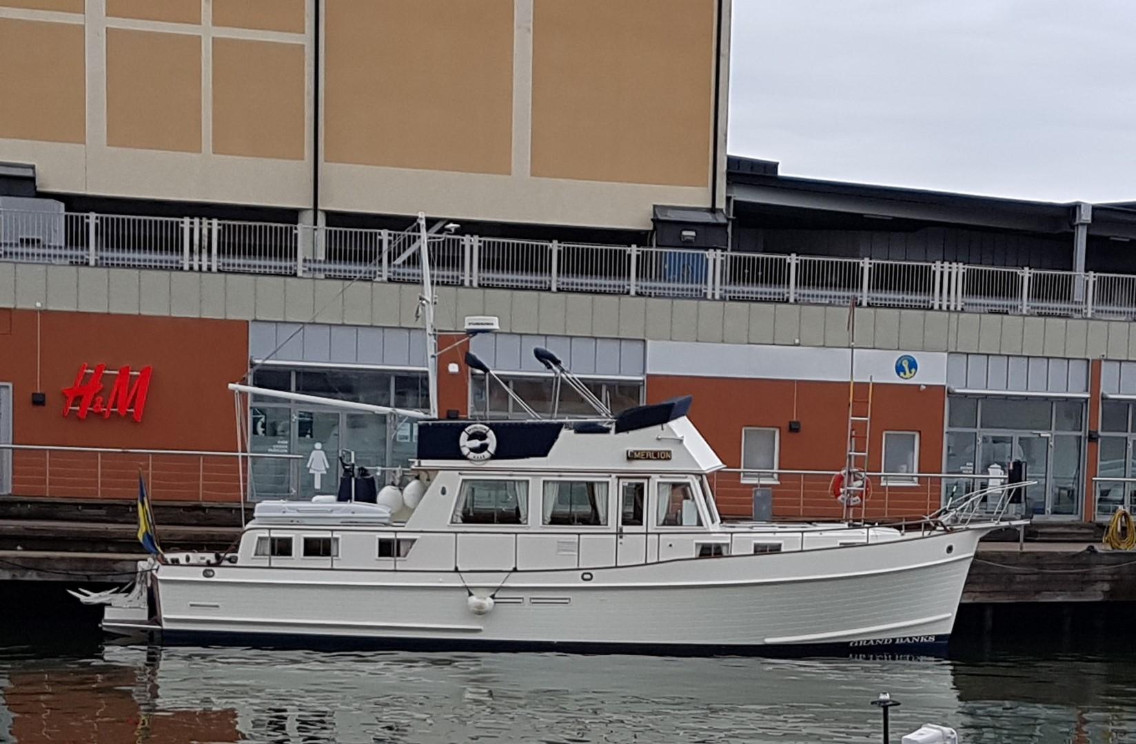 Grand Banks 46 Classic | 1990 | 14m | Boatshop24