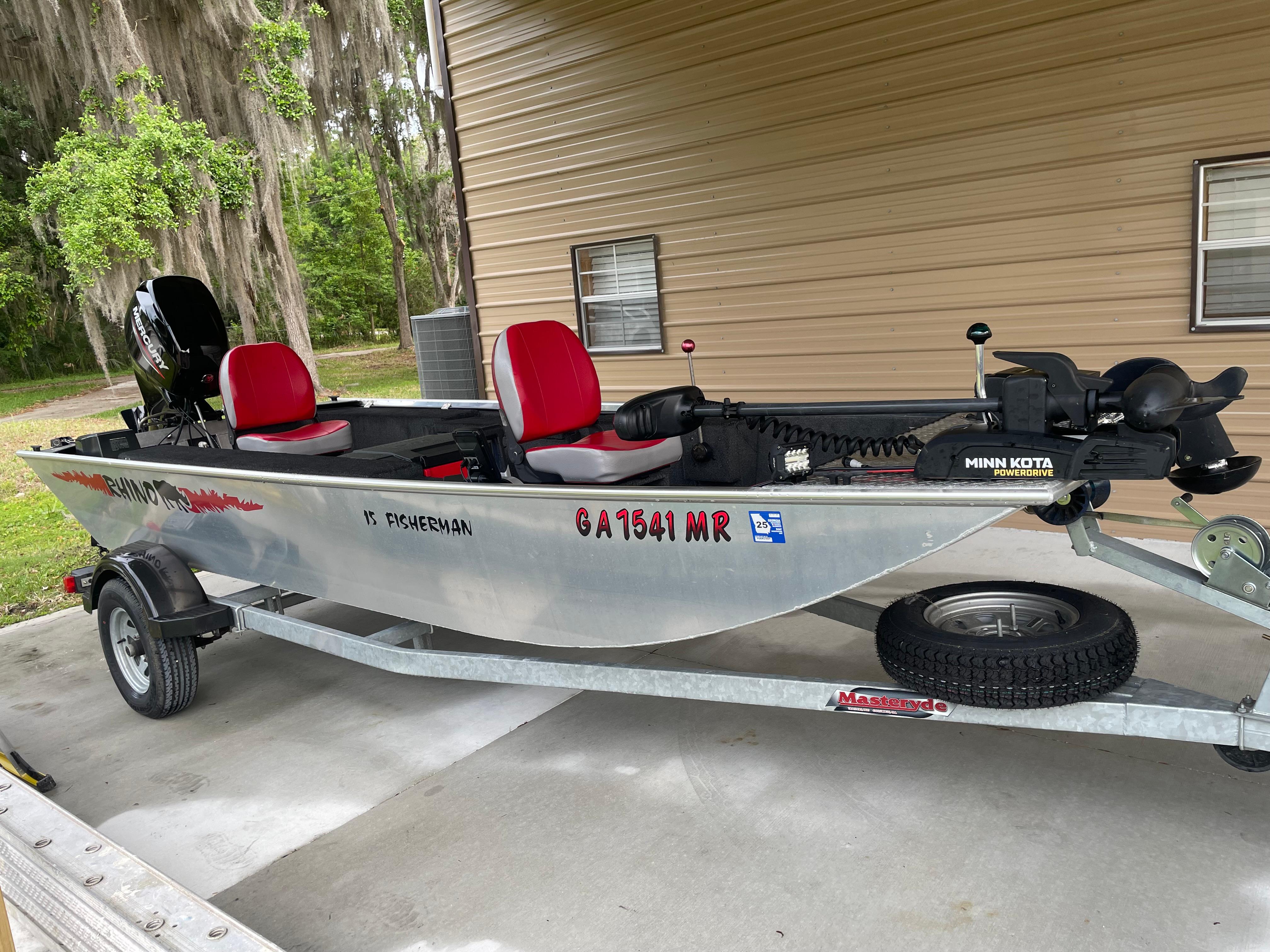 2019 Rhino 15 Fisherman Aluminium Fish for sale - YachtWorld