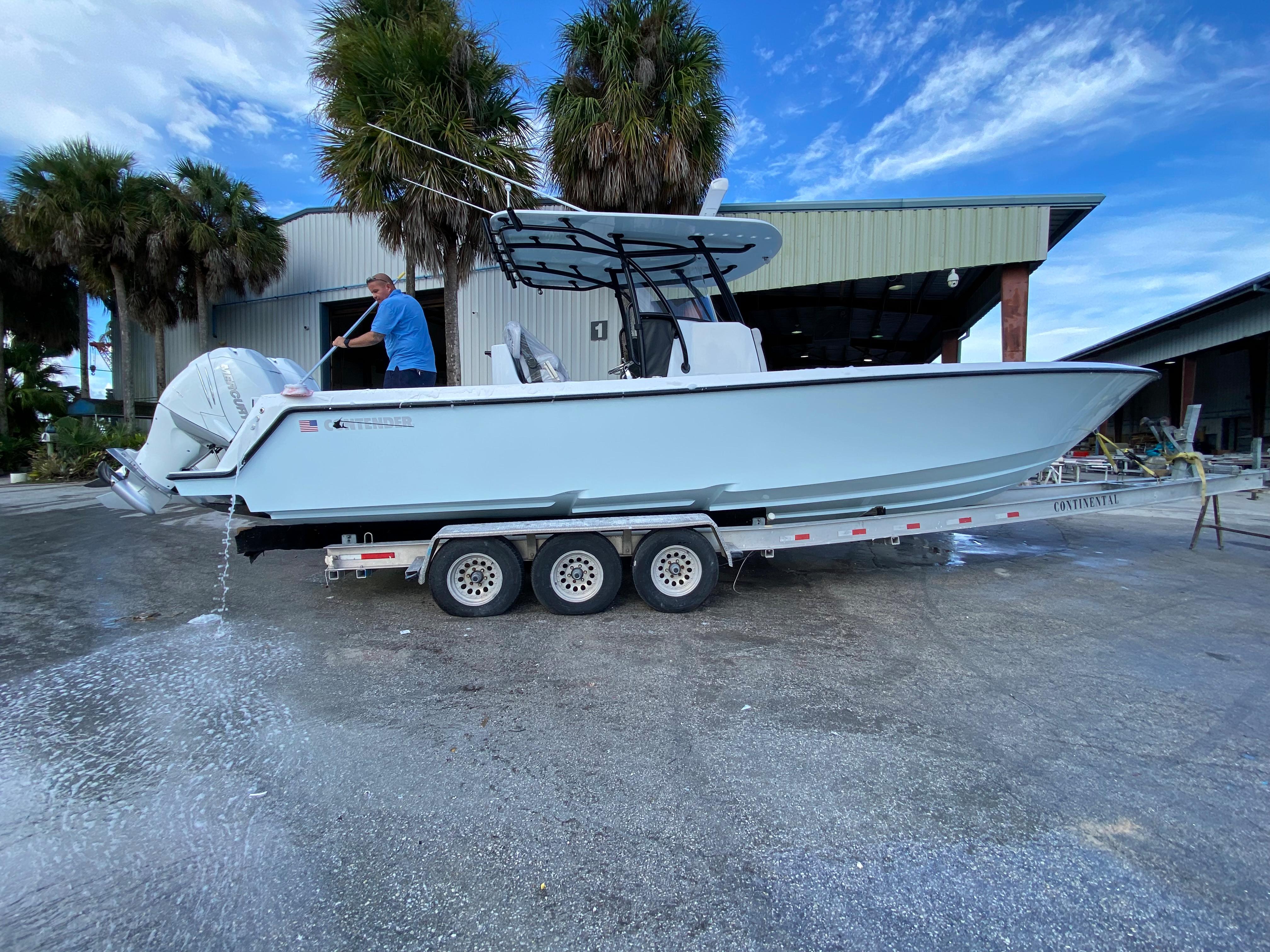 2023 Contender 32 ST Saltwater Fishing for sale - YachtWorld