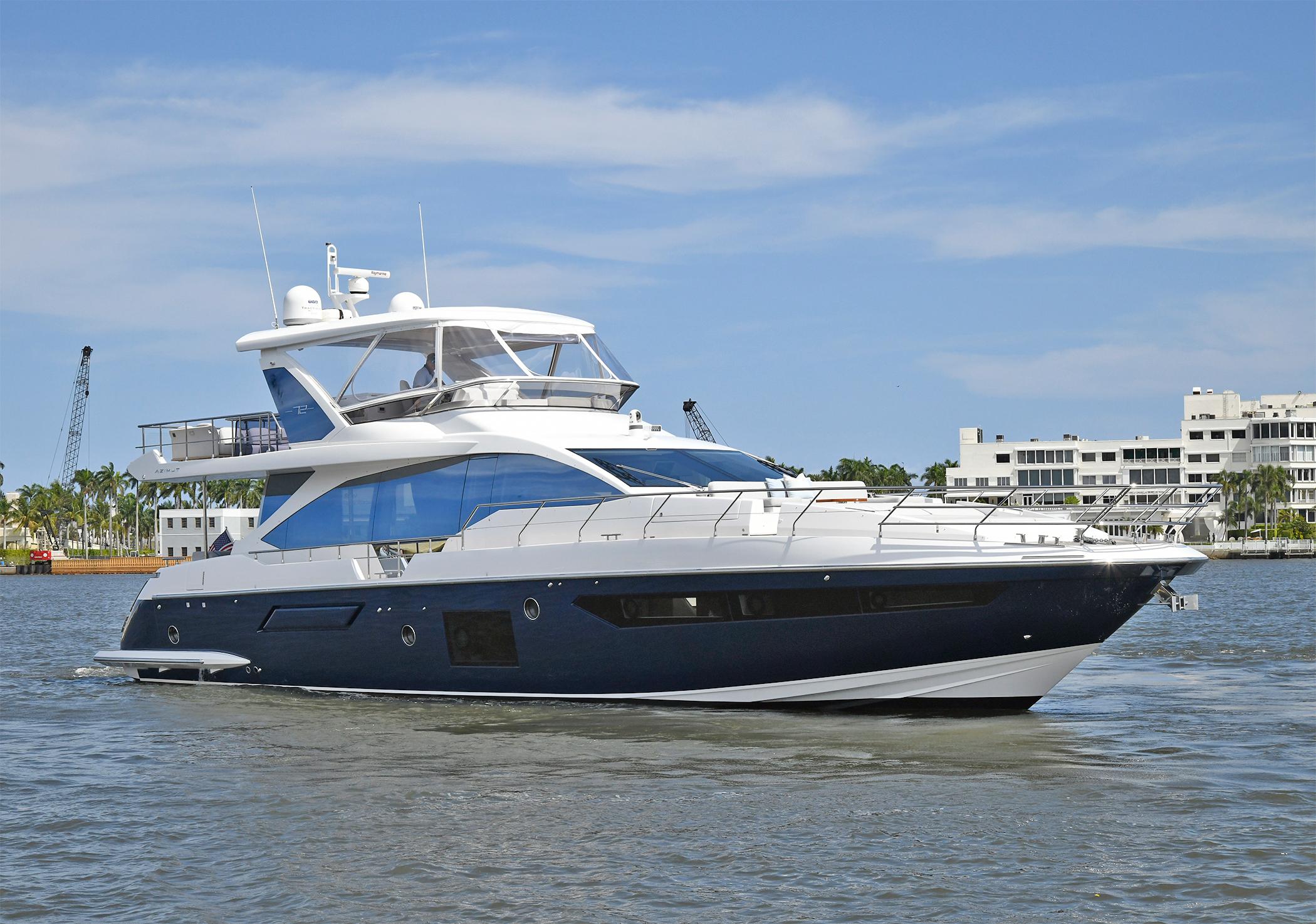 2022 Azimut 72 FLY Flybridge for sale - YachtWorld