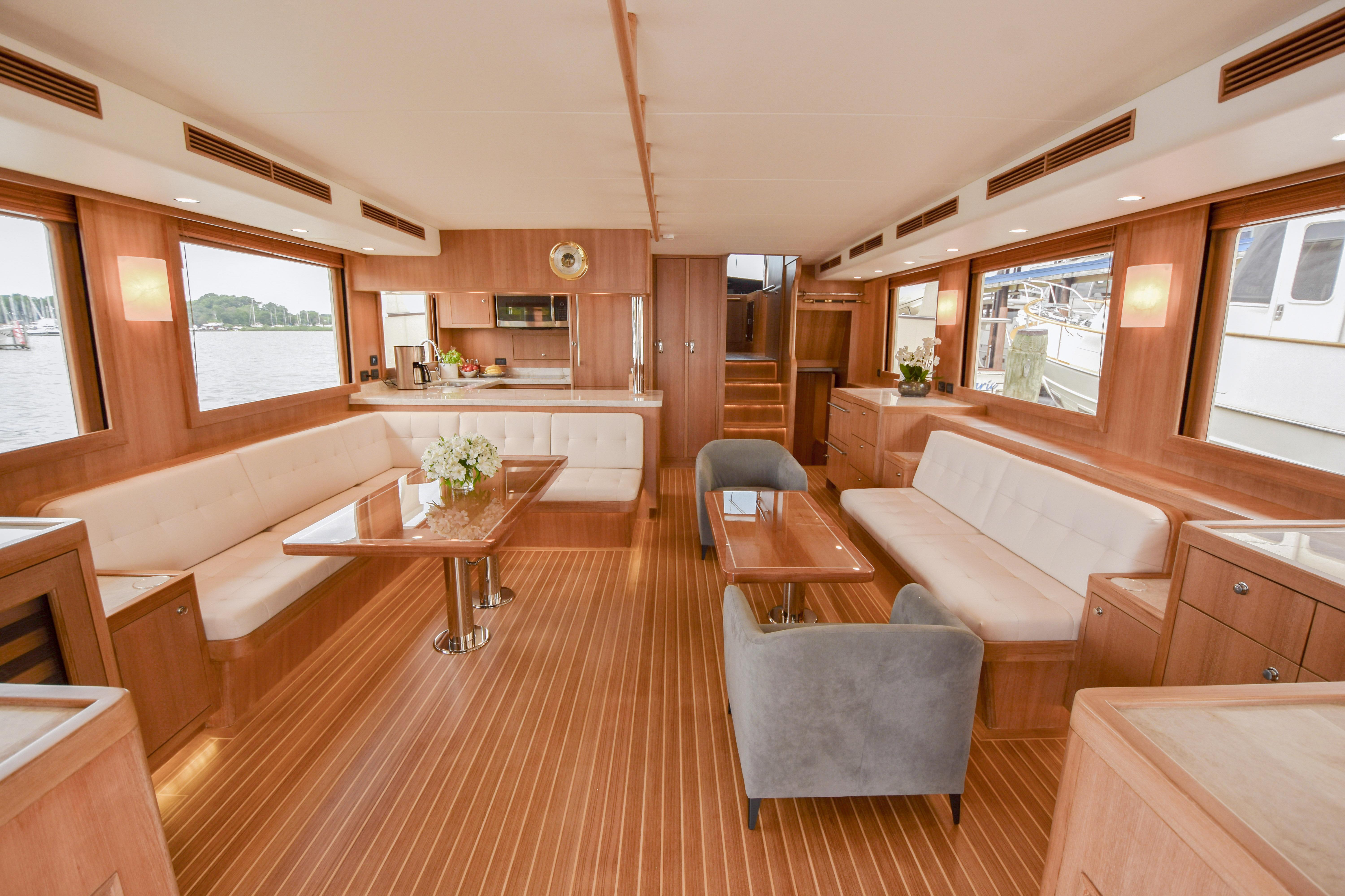 2020 Fleming 78 Motor Yachts for sale - YachtWorld