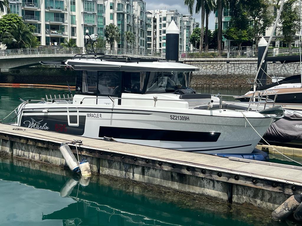 2021 Jeanneau Merry Fisher 895 Marlin OS Sport Fishing for sale ...