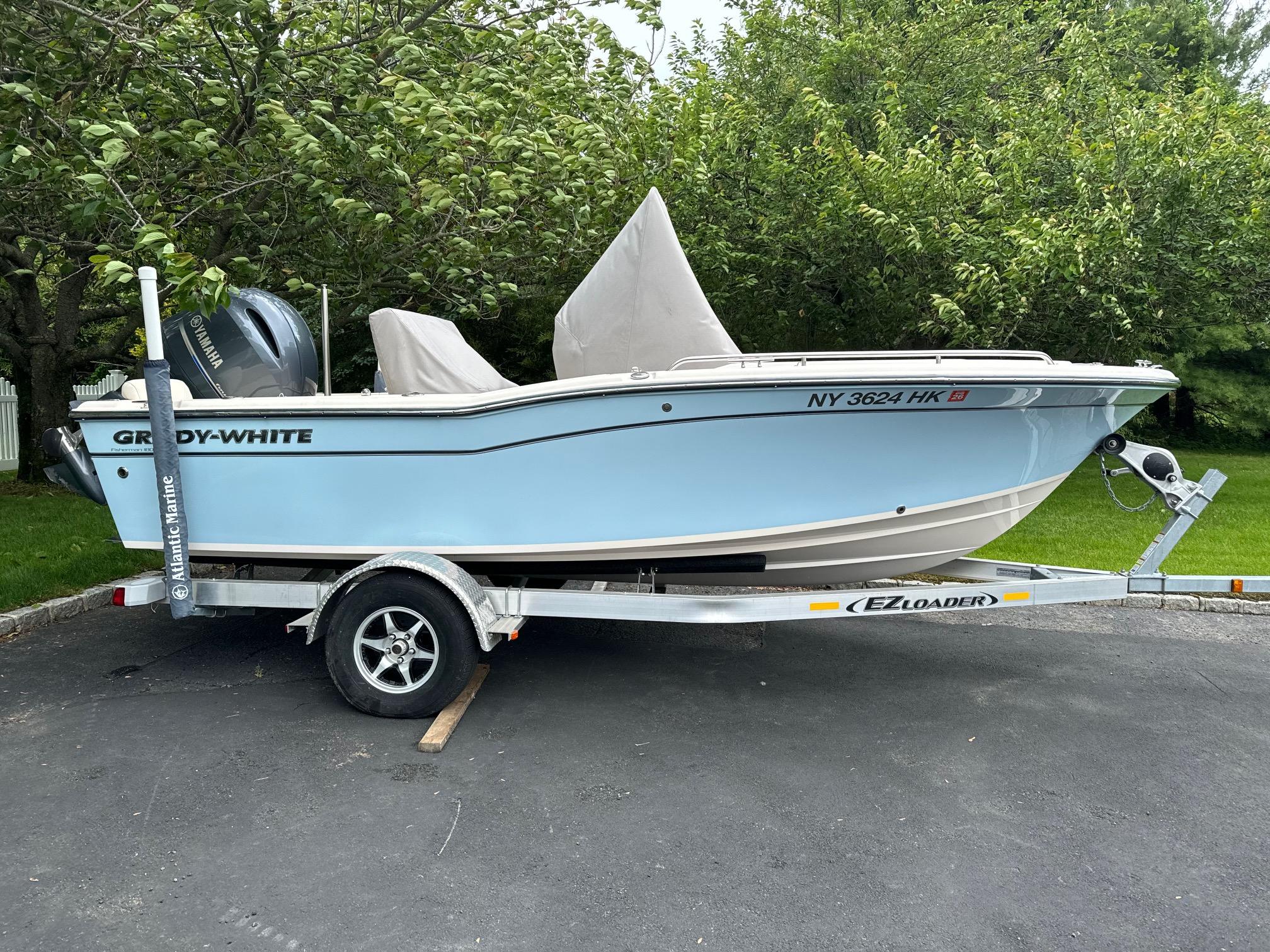 2021 Grady-White Fisherman 180 Center Console for sale - YachtWorld