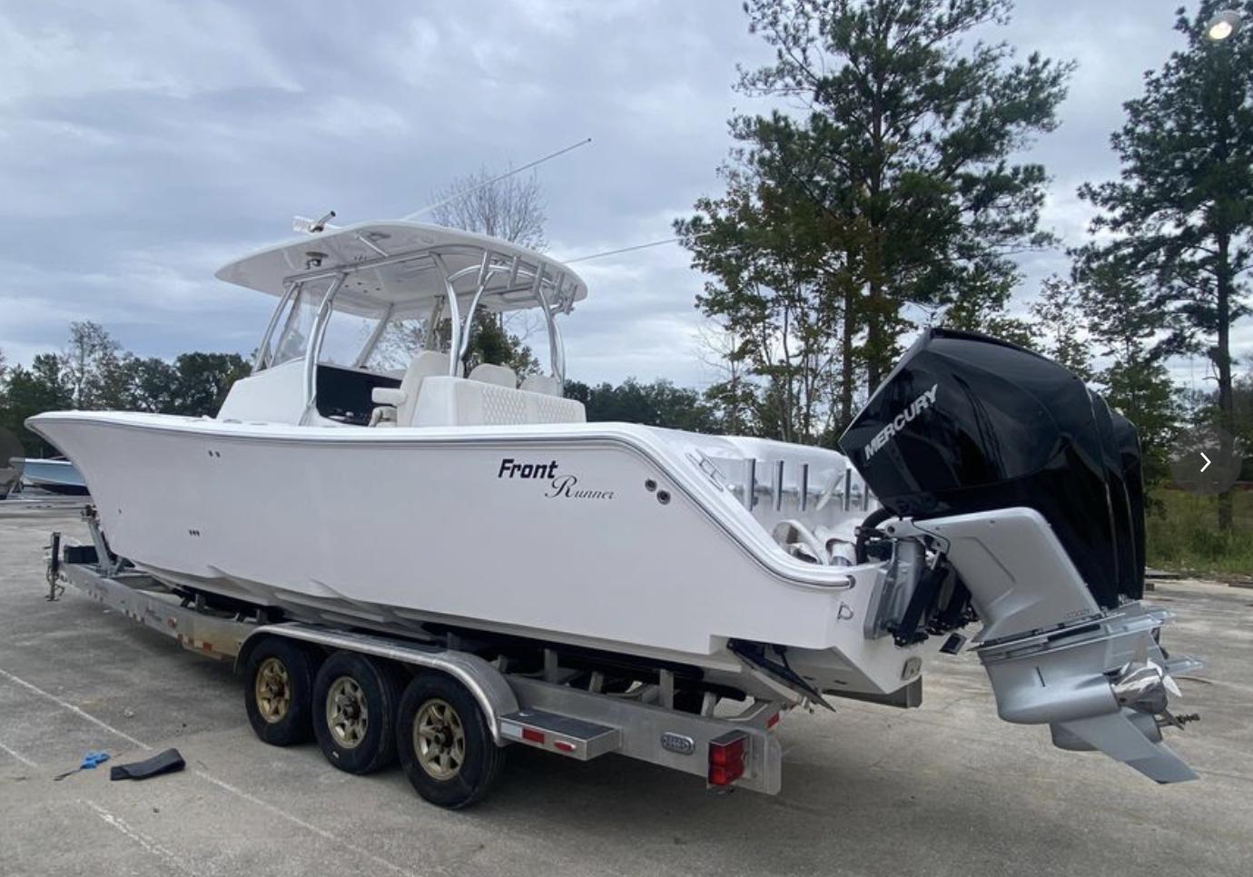 2021 Front Runner 36 Center Console Center Console for sale - YachtWorld