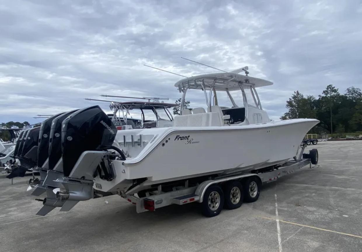 2021 Front Runner 36 Center Console Center Console for sale - YachtWorld