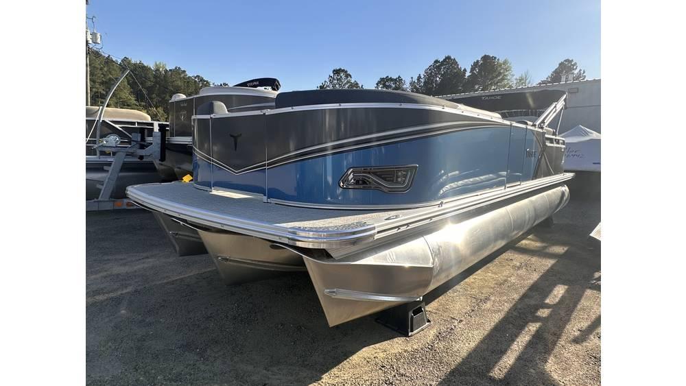 2025 Tahoe Pontoon LTZ Cruise Rear Bench Pontoon for sale - YachtWorld