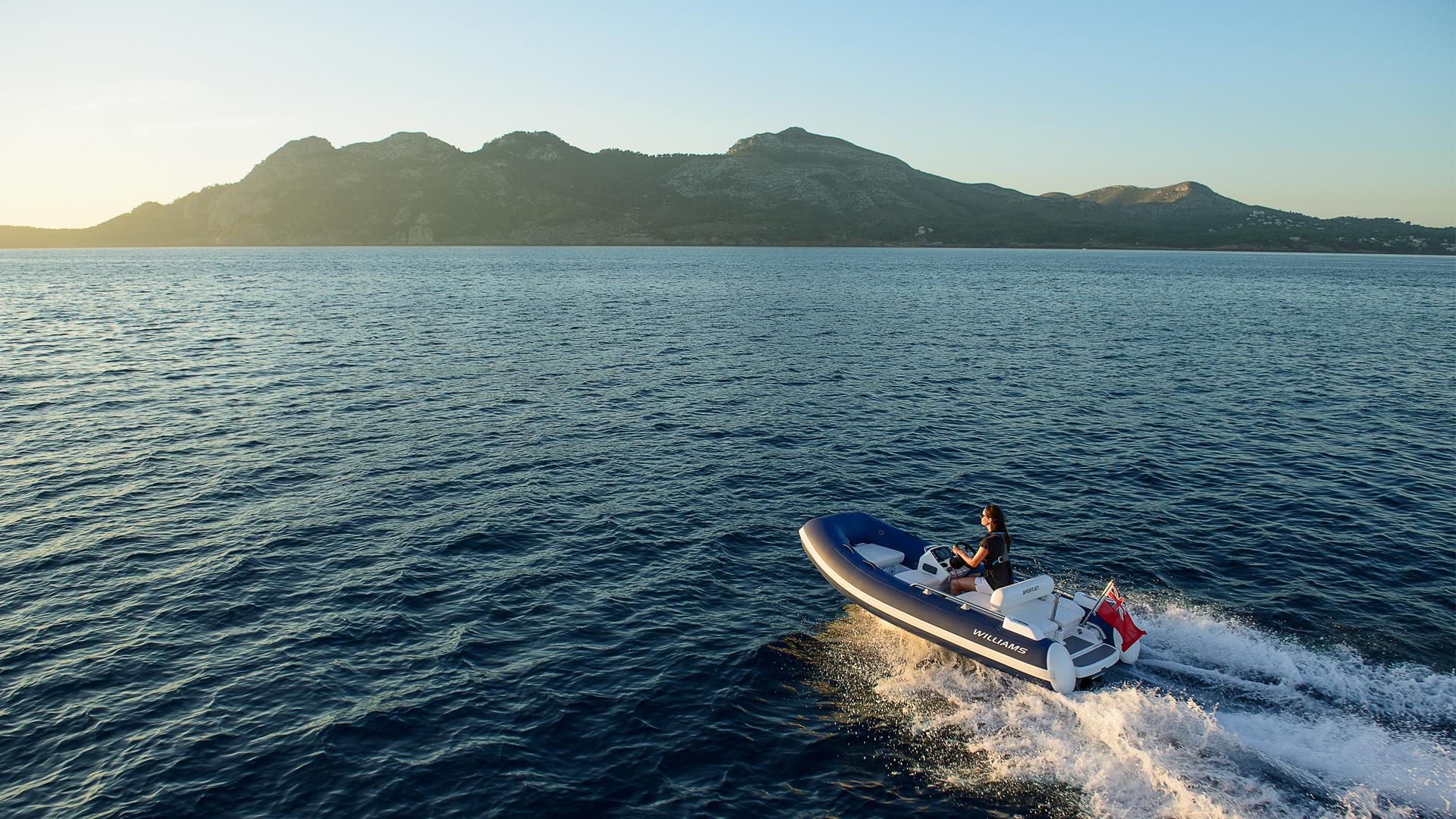 2024 Williams Jet Tenders Sportjet 345 Tender for sale - YachtWorld