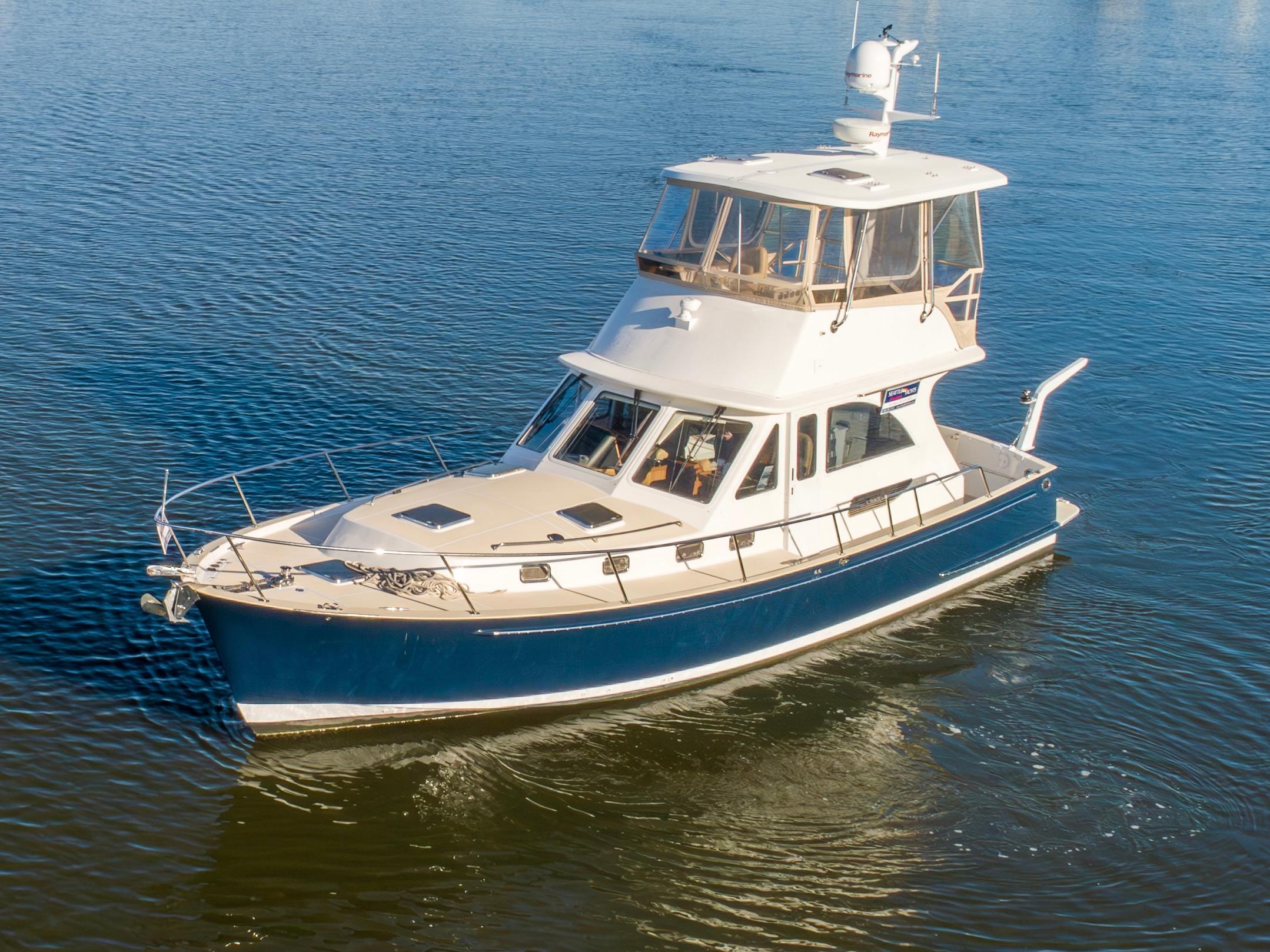 2018 Legacy 42 Flybridge Downeast (Fischerboote) Kaufen - YachtWorld