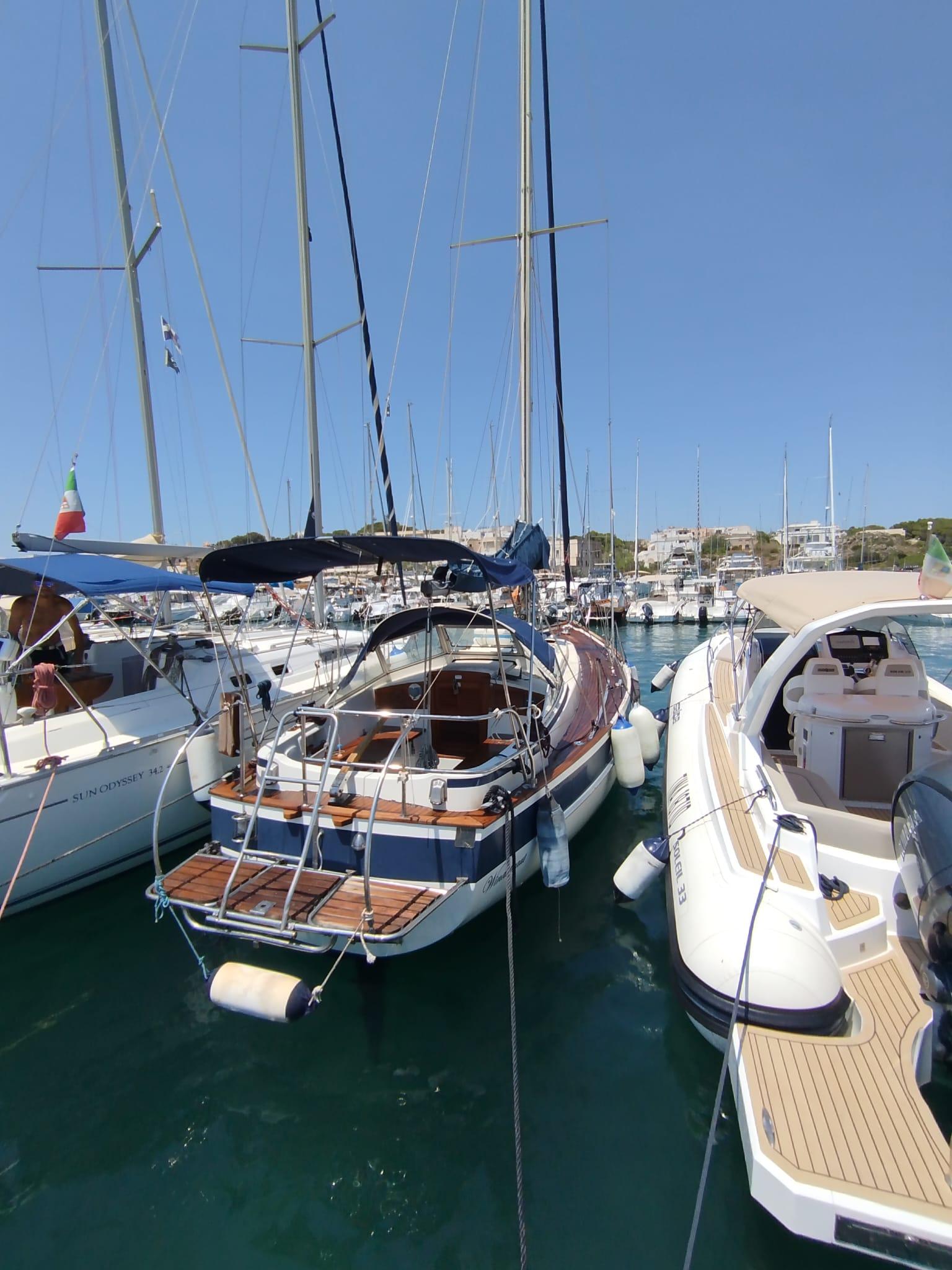 Used 1981 Hallberg-Rassy Hallberg Rassy 312 - Lecce | TopBoats