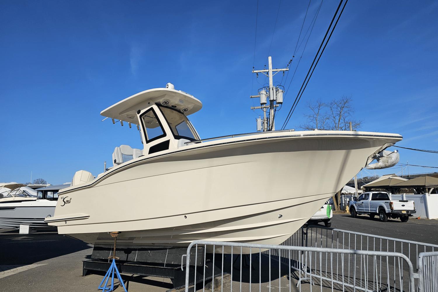 2024 Scout 260 LXF Center Console for sale - YachtWorld