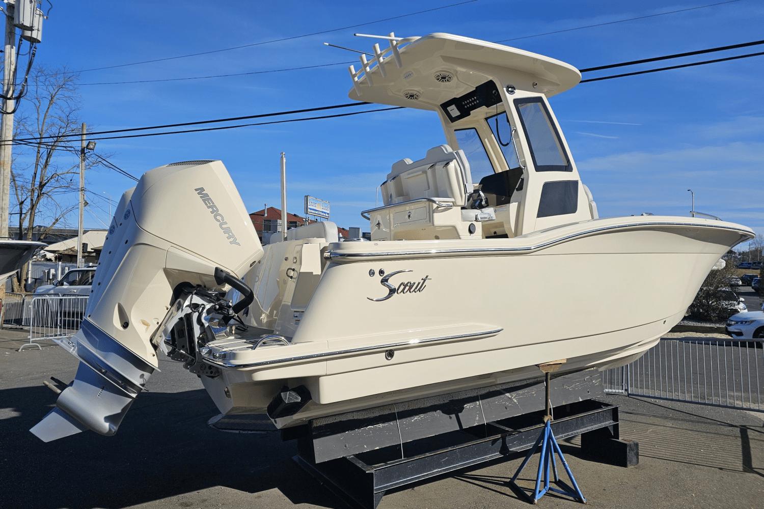 2024 Scout 260 LXF Center Console for sale - YachtWorld