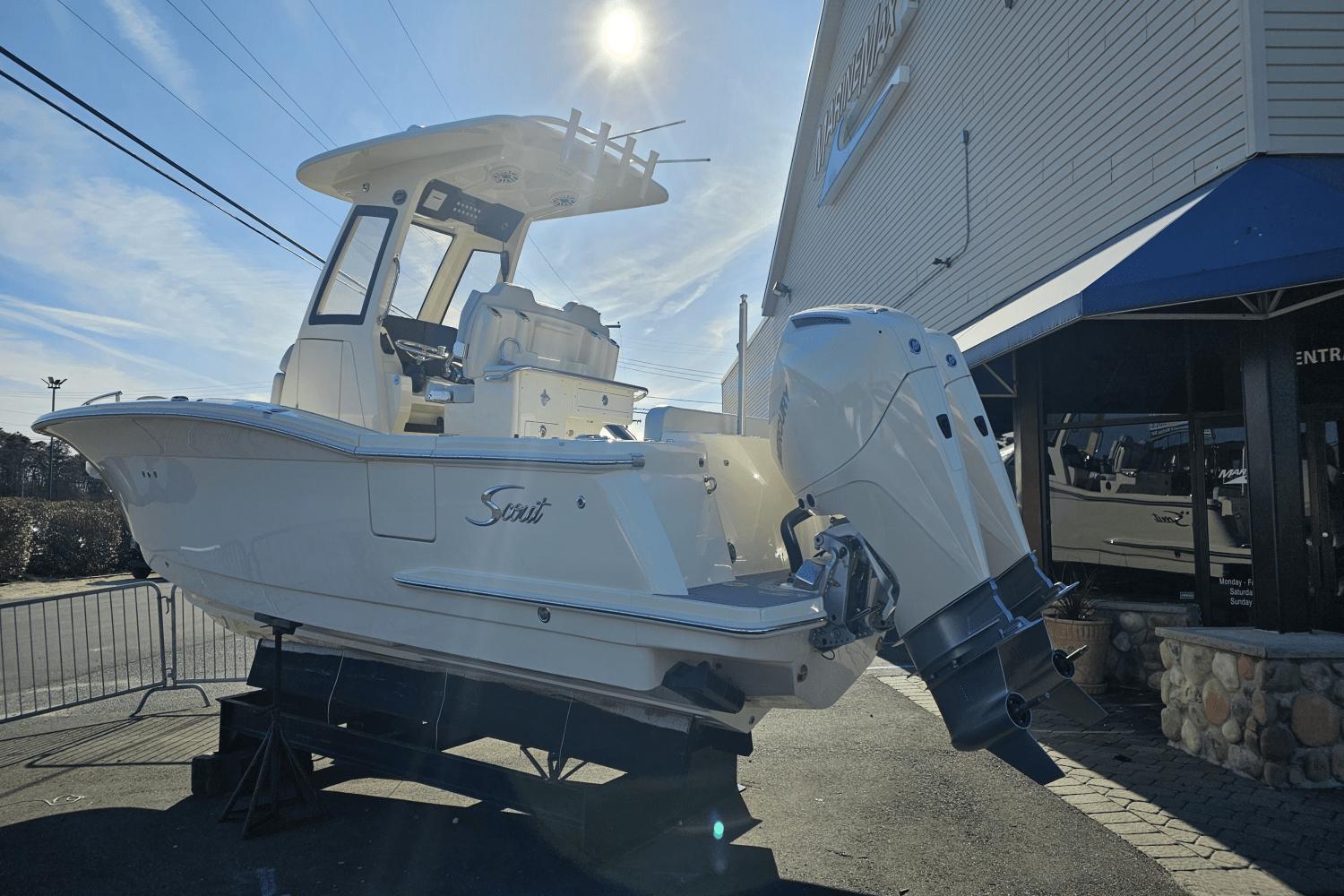 2024 Scout 260 LXF Center Console for sale - YachtWorld