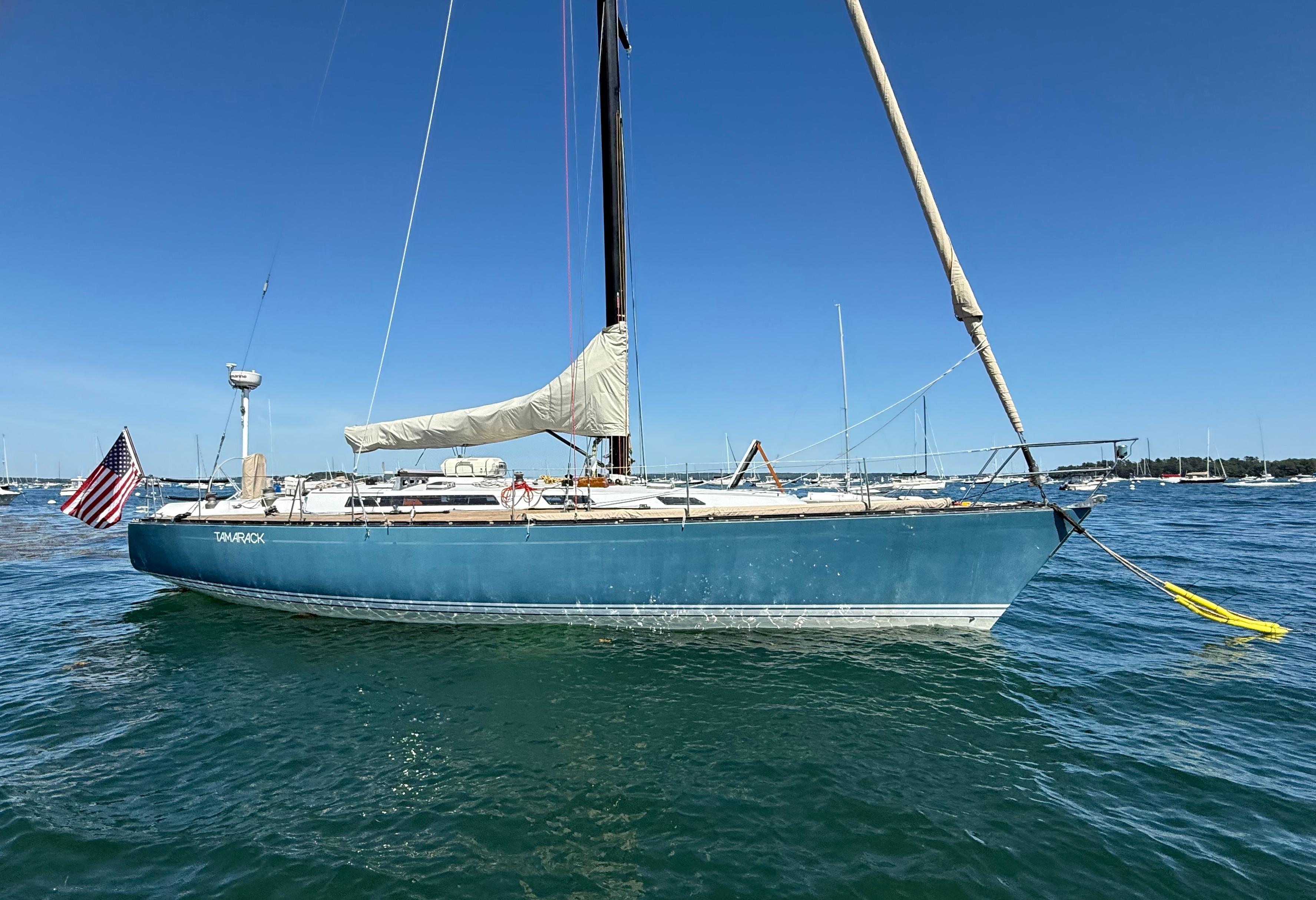 1986 Baltic Custom Farr 44 Racer/Cruiser for sale - YachtWorld