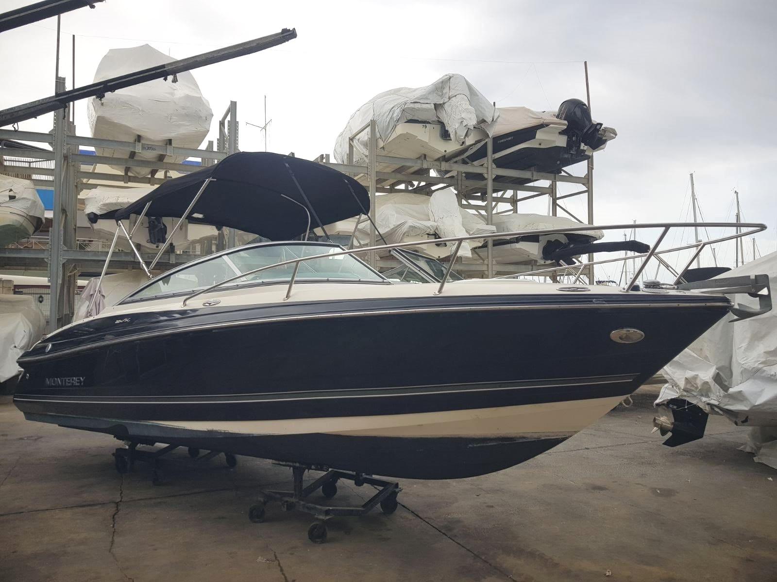 Used 2013 Monterey 224FS - Alicante | TopBoats