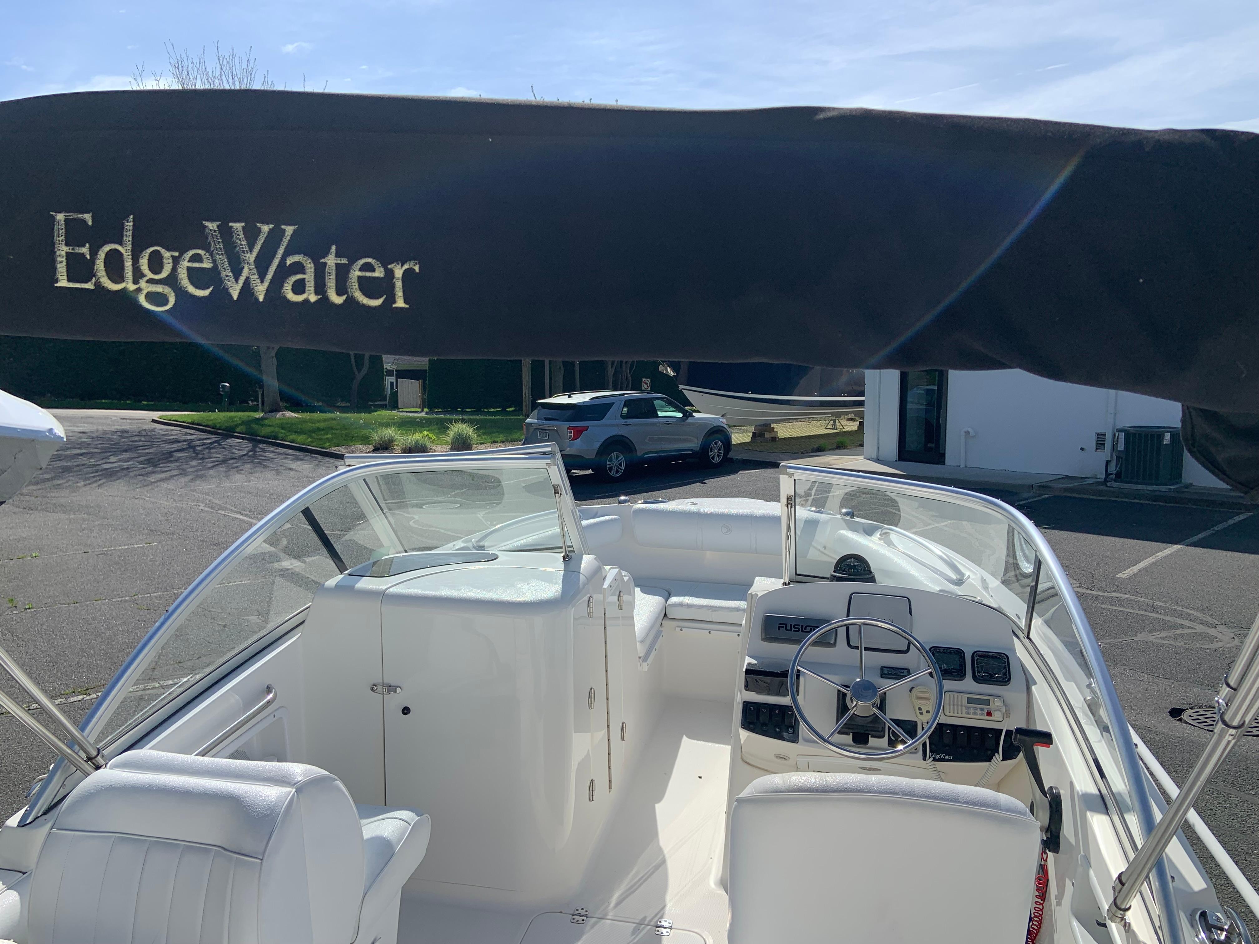 2008 Edgewater 205 Crossover Ski and Fish for sale - YachtWorld