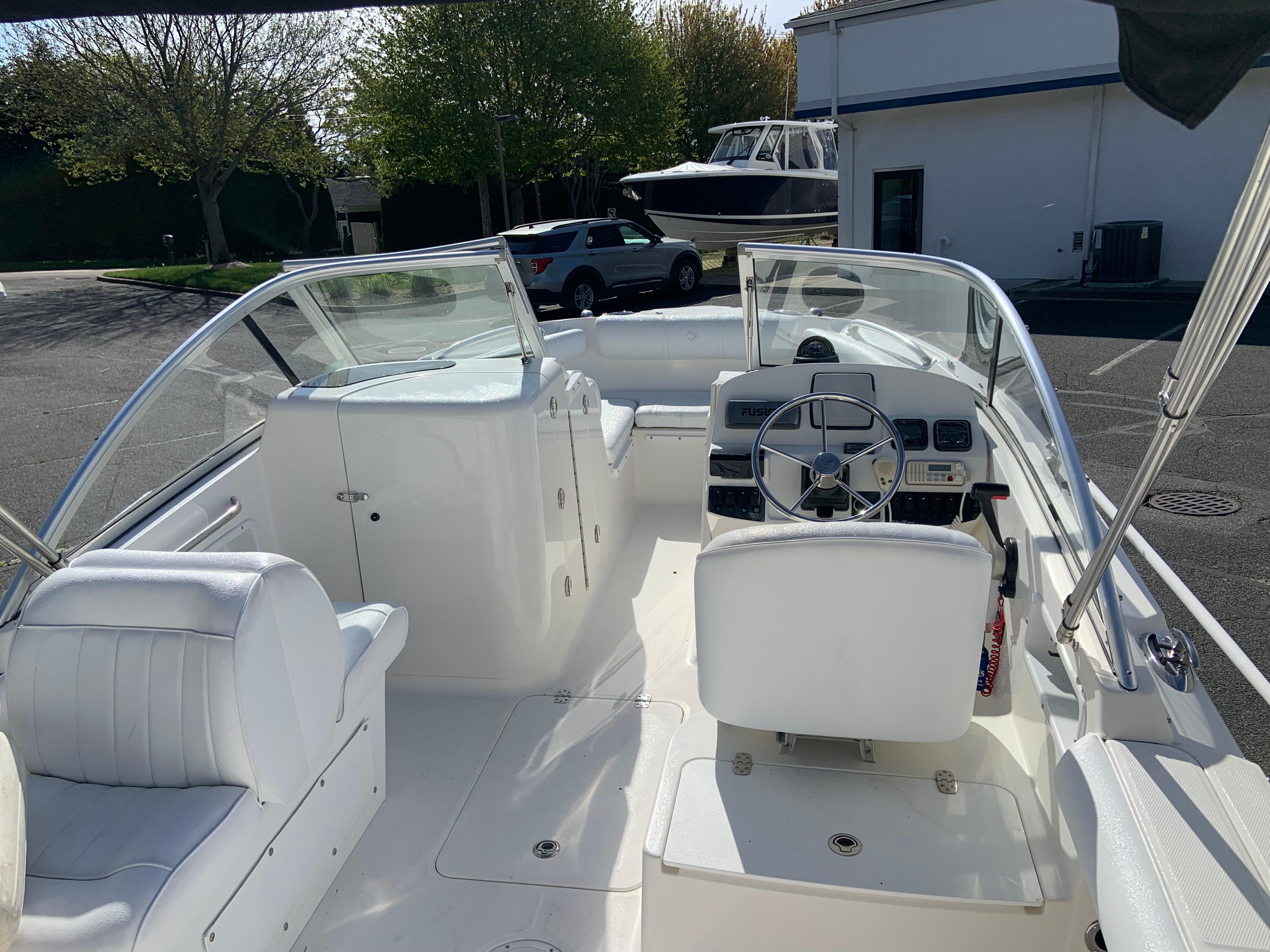 2008 Edgewater 205 Crossover Ski and Fish for sale - YachtWorld