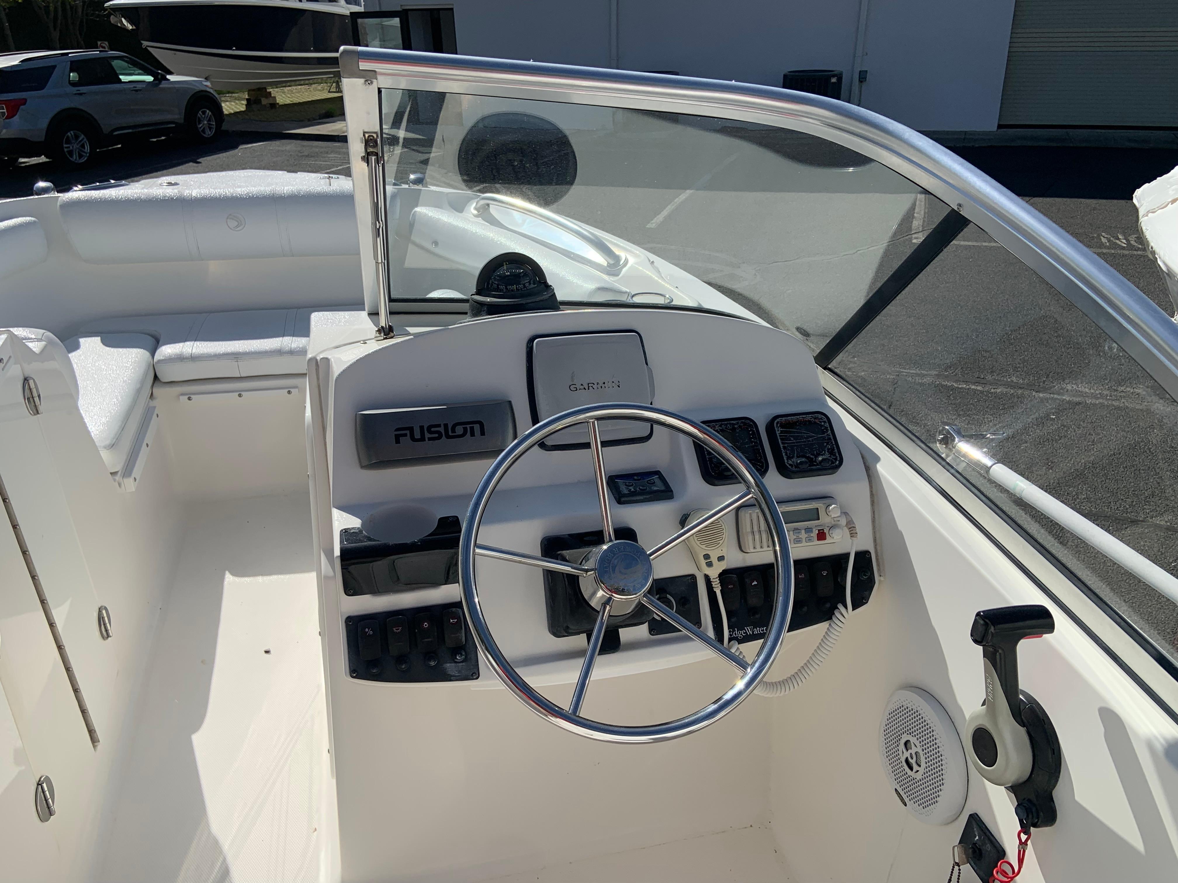 2008 Edgewater 205 Crossover Ski and Fish for sale - YachtWorld