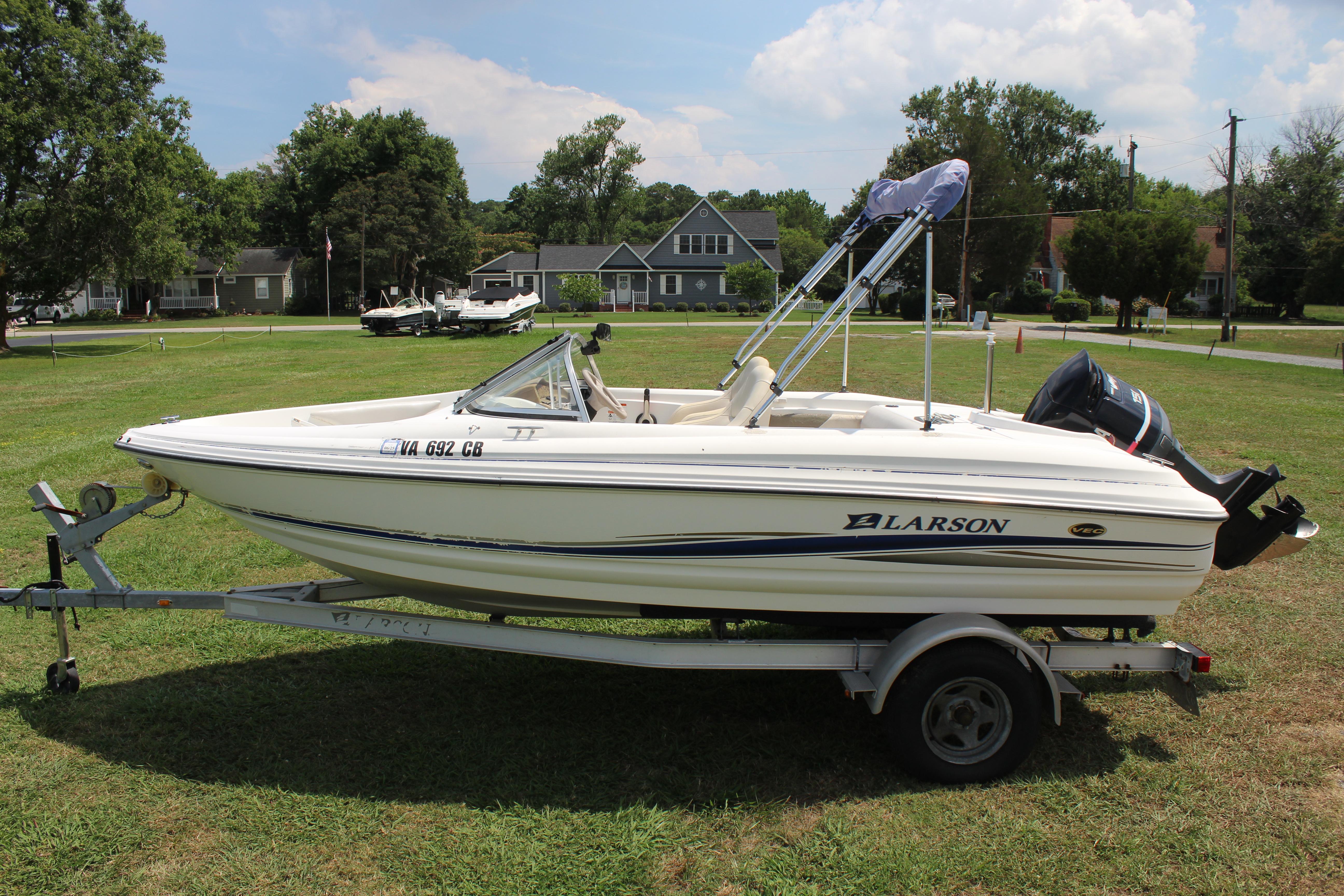 Larson Ski And Fish Sei 180 Ski Fish O B boats for sale | YachtWorld