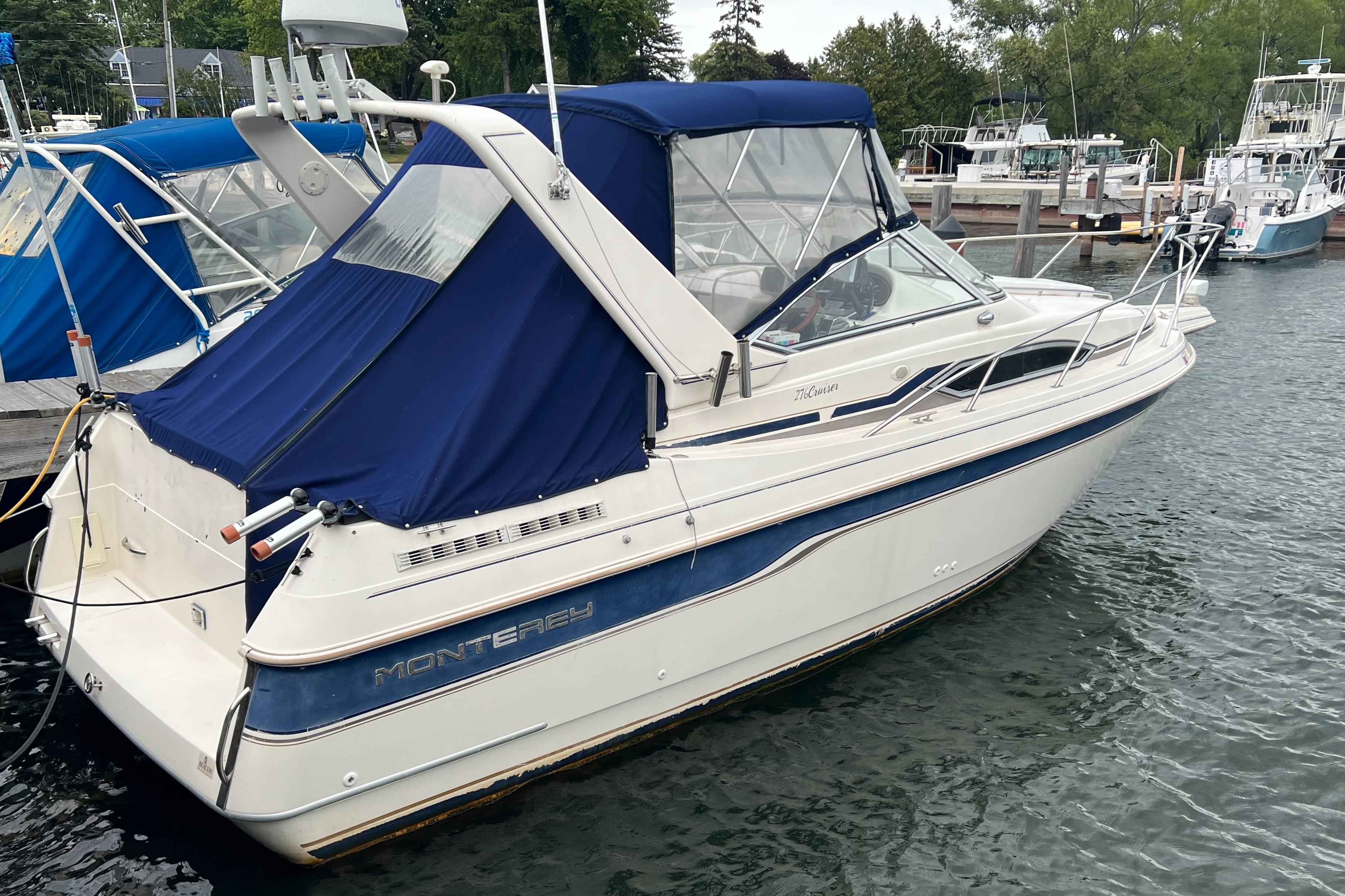 1996 Monterey 270 Cr Cruceros en venta - YachtWorld