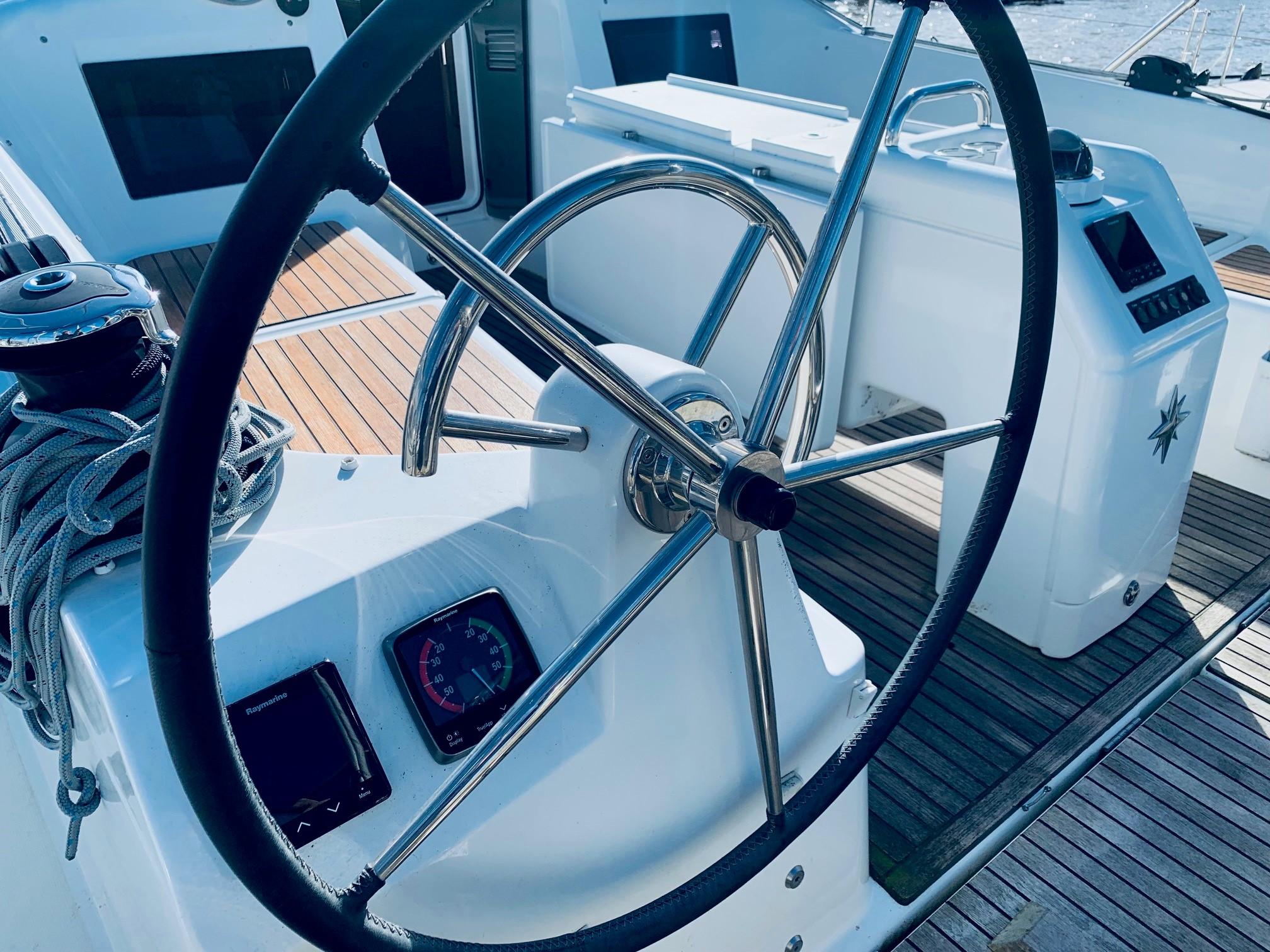 2020 Jeanneau Sun Odyssey 410 Sloop for sale - YachtWorld