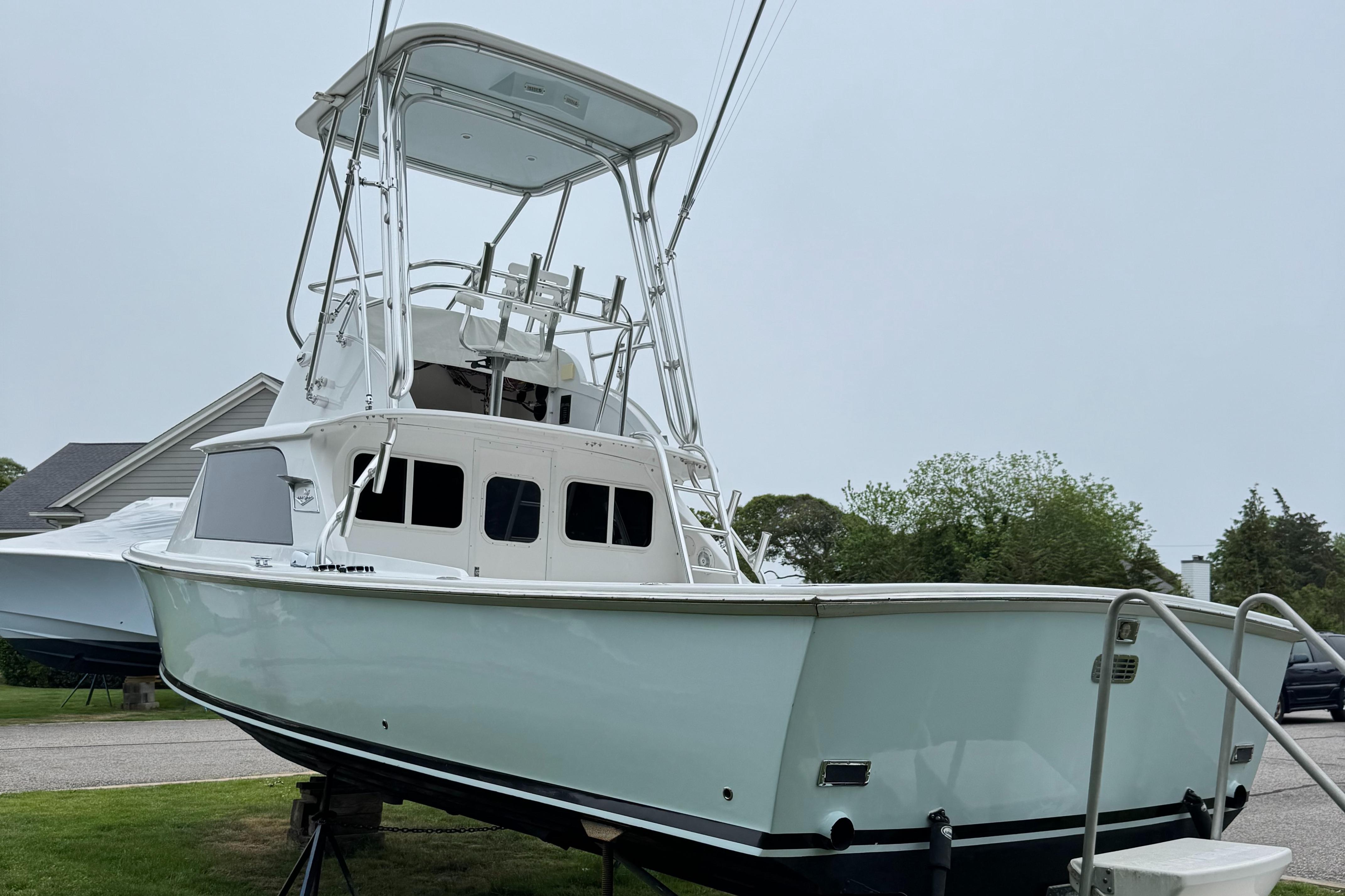 1964 Bertram 31 Flybridge Cruiser Flybridge for sale - YachtWorld