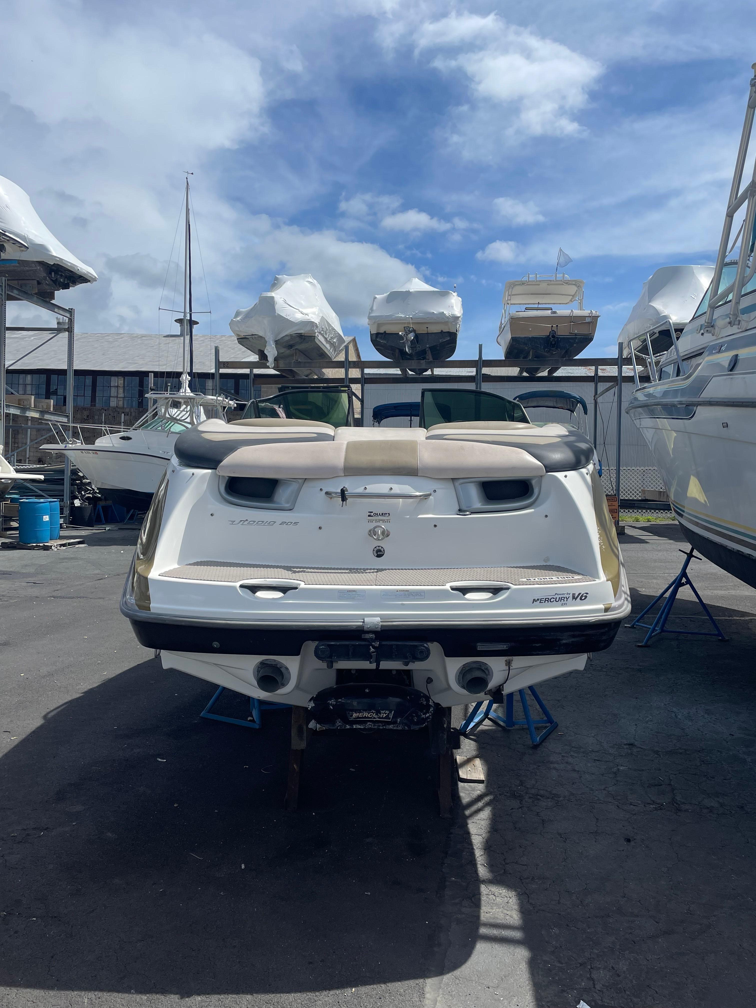 2005 Sea-Doo 205 Utopia Bowrider for sale - YachtWorld