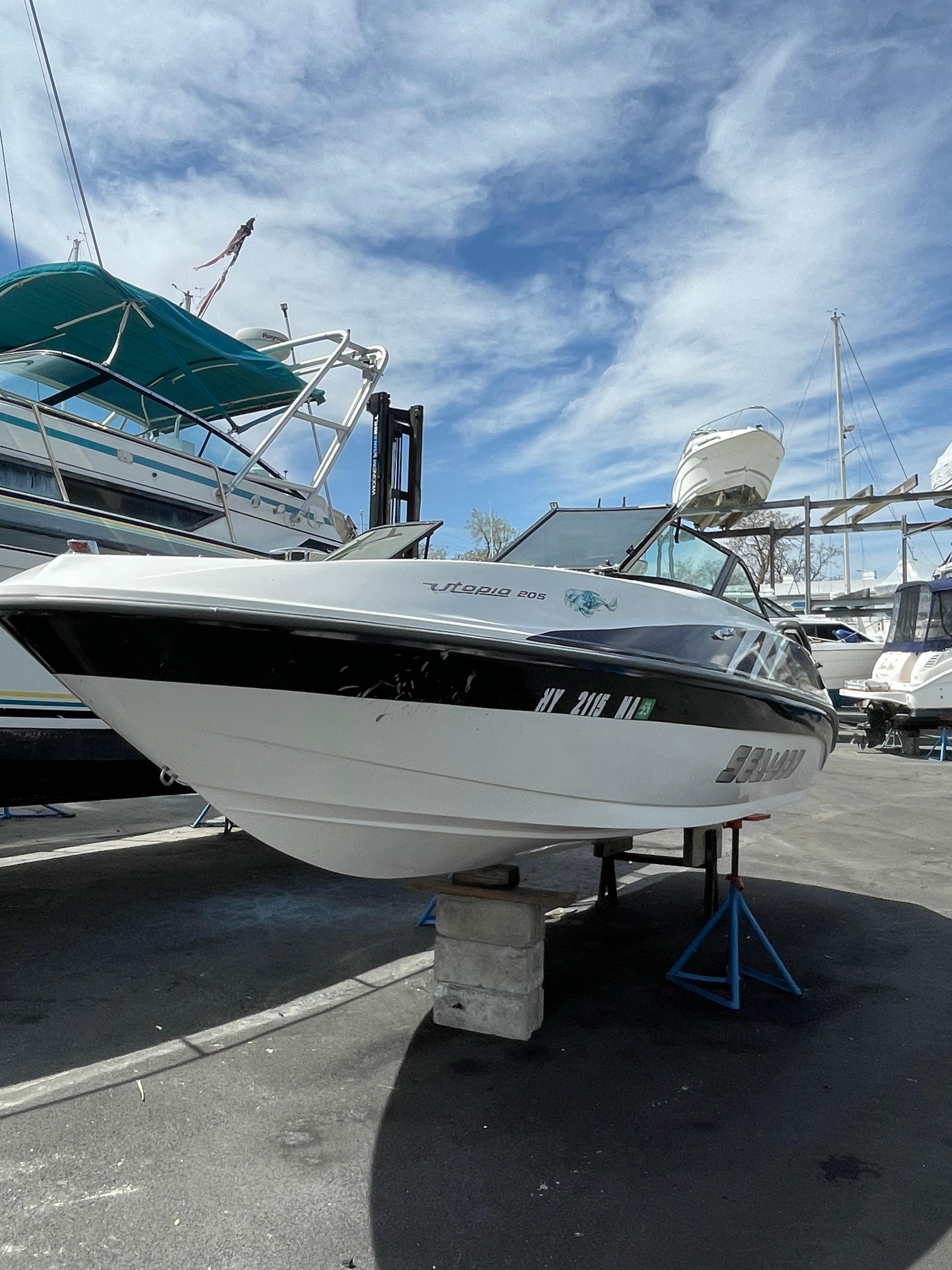 2005 Sea-Doo 205 Utopia Bowrider for sale - YachtWorld