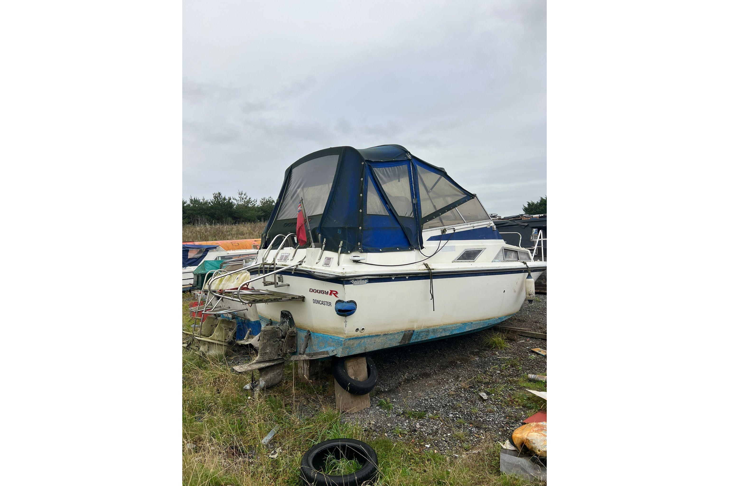 Fairline 23' GRP Cruiser 'DOUGY R' | 1979 | 7m - Cheshire | Boatshop24