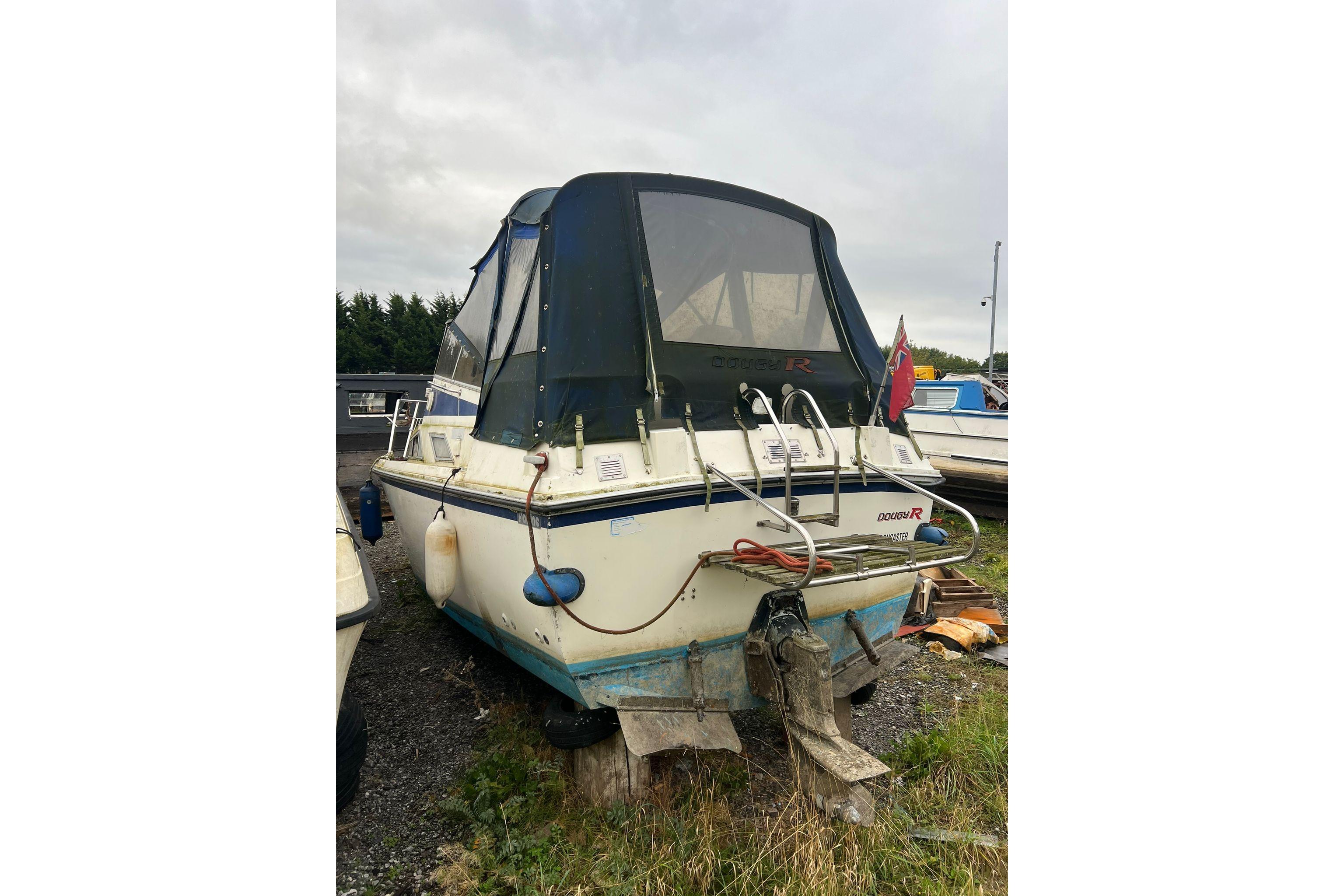 Fairline 23' GRP Cruiser 'DOUGY R' | 1979 | 7m - Cheshire | Boatshop24