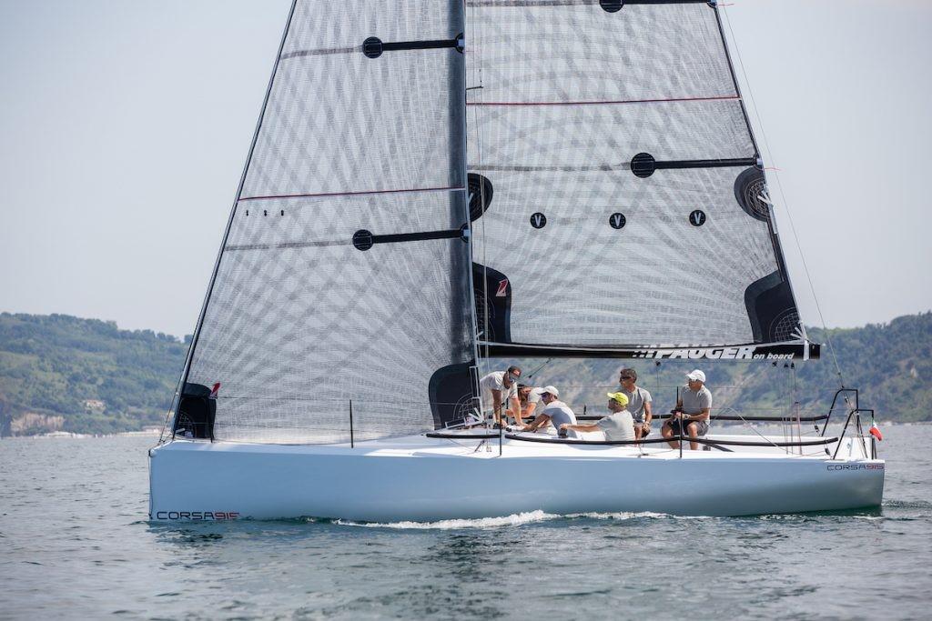 2021 Custom Corsa 915 Ytelse seilbåter til salgs- YachtWorld