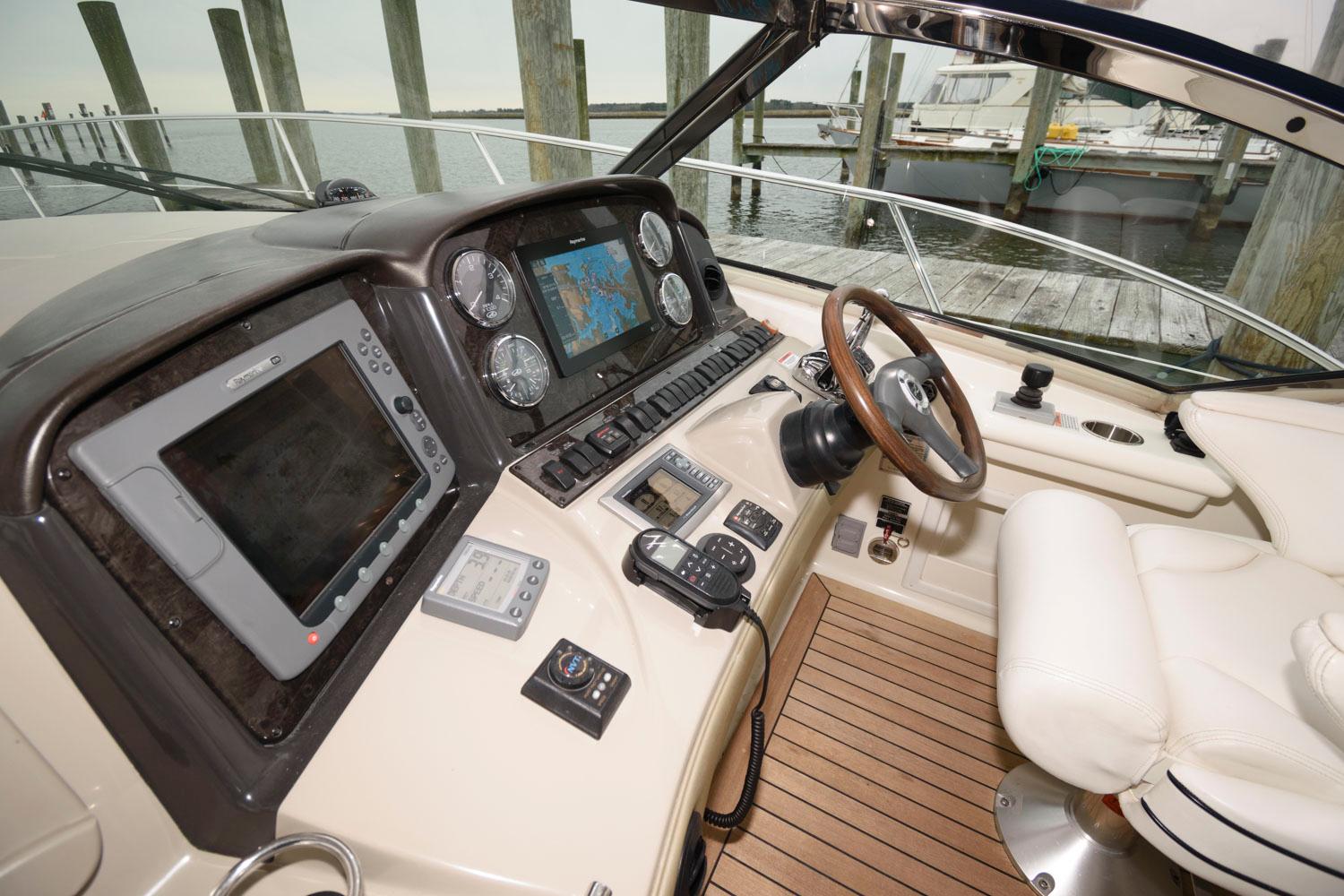 2008 Sea Ray 44 Sundancer Motor Yachts for sale - YachtWorld
