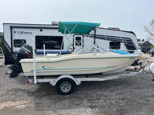 2000 Scout 185 Dorado Bowrider boten te koop- YachtWorld