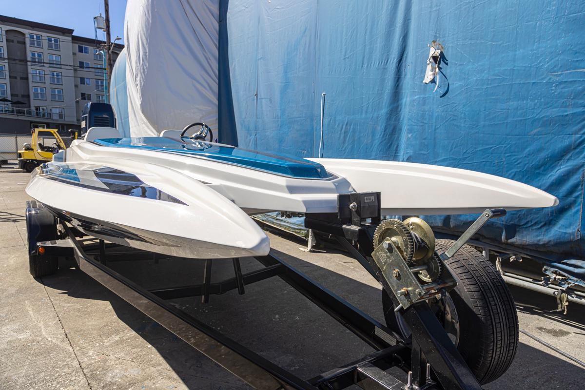 1989 Custom Baker STV Schnellboote und Sportboote Kaufen - YachtWorld