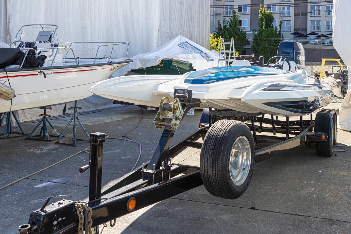 1989 Custom Baker STV Schnellboote und Sportboote Kaufen - YachtWorld