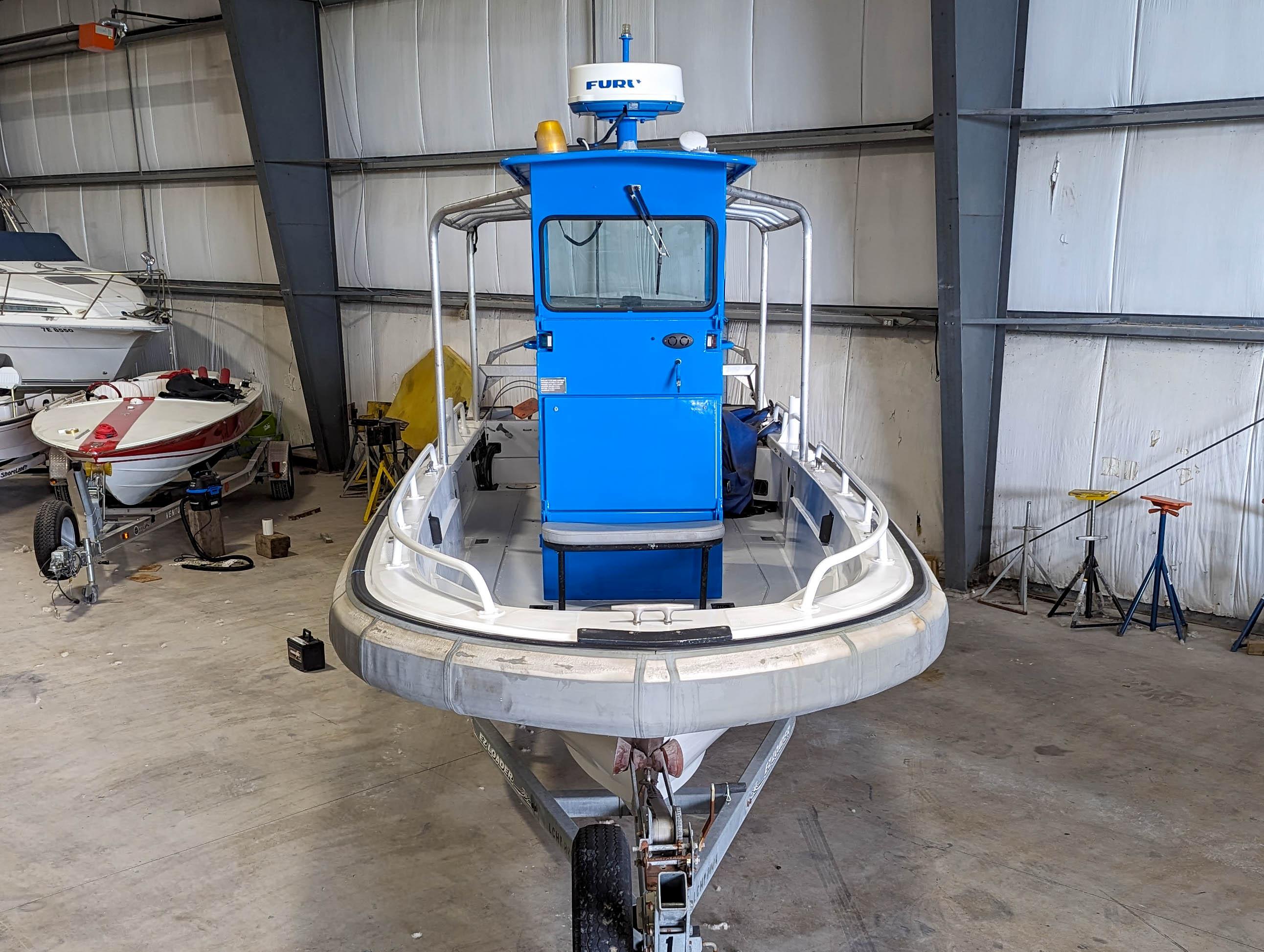 2003 Boston Whaler Guardian 27 Commercial for sale - YachtWorld