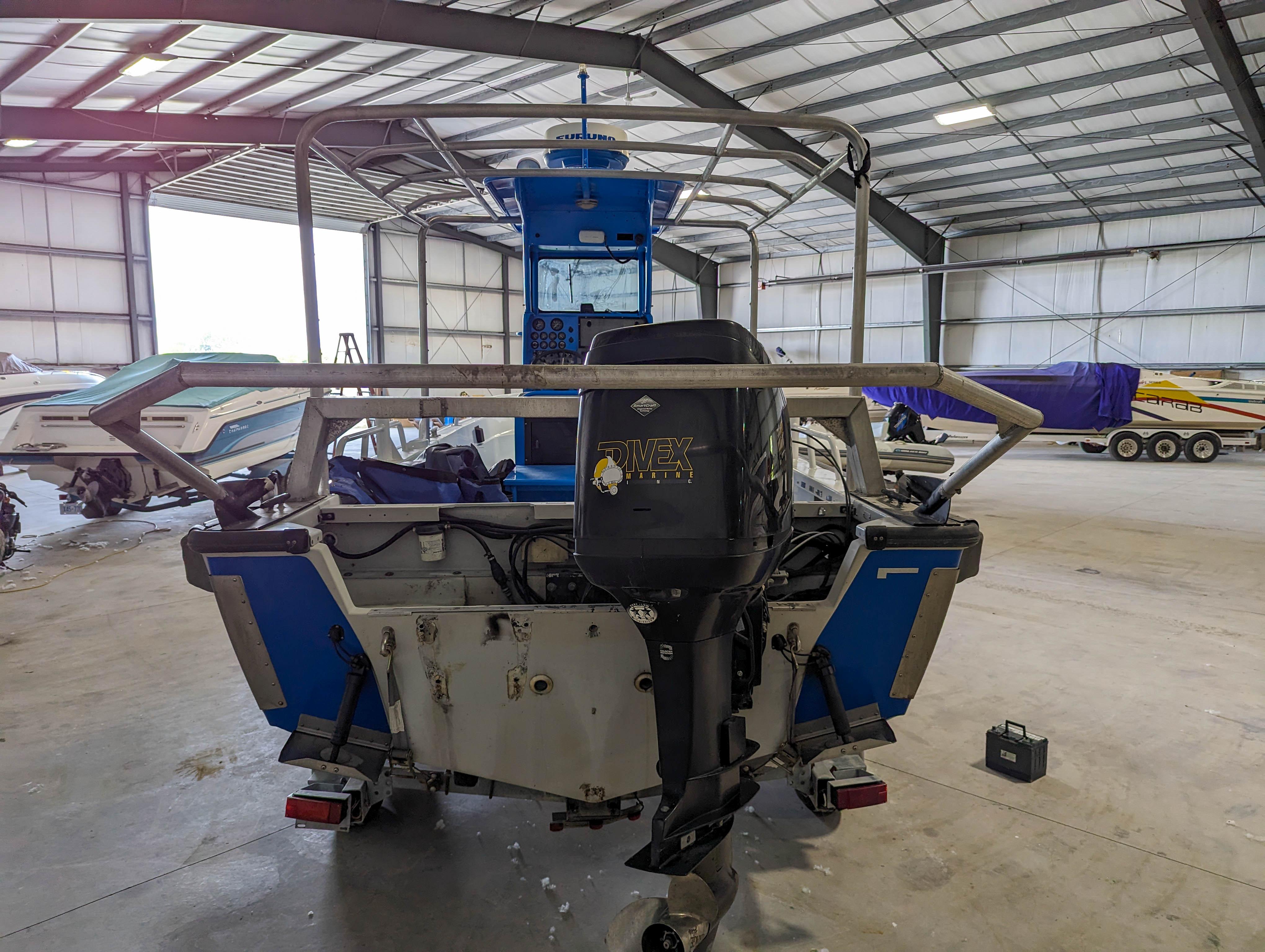 2003 Boston Whaler Guardian 27 Commercial for sale - YachtWorld