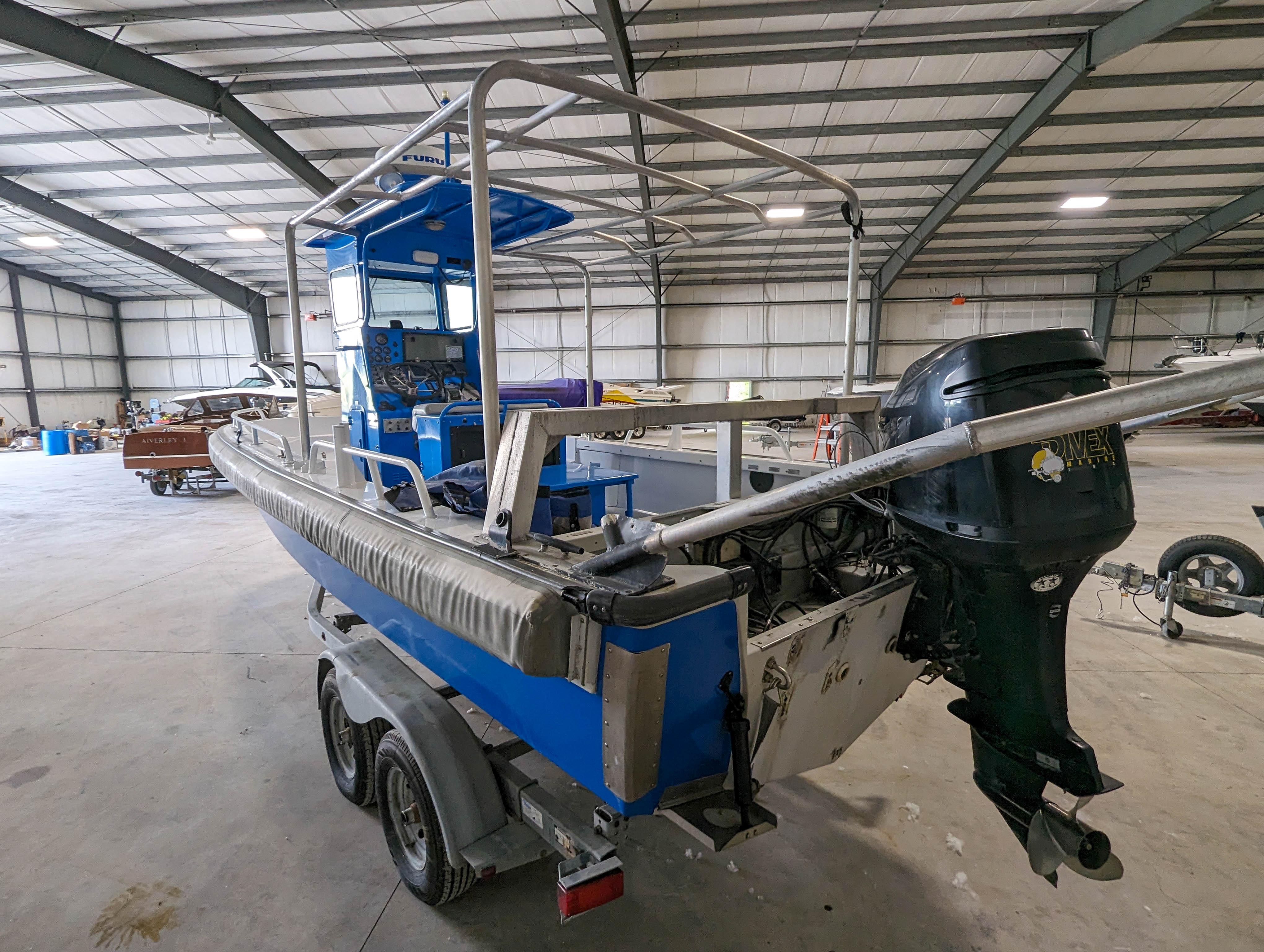 2003 Boston Whaler Guardian 27 Commercial for sale - YachtWorld