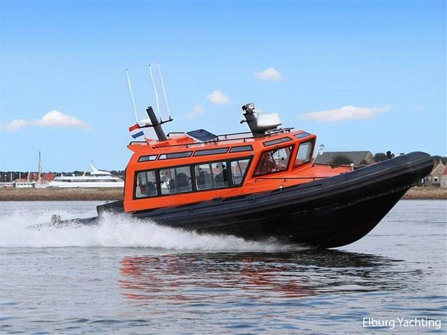 Euro Offshore Werkendam Blue Spirit 10.20 Cabin Workboat - MCA day/night | 2015 | 10m | Boatshop24