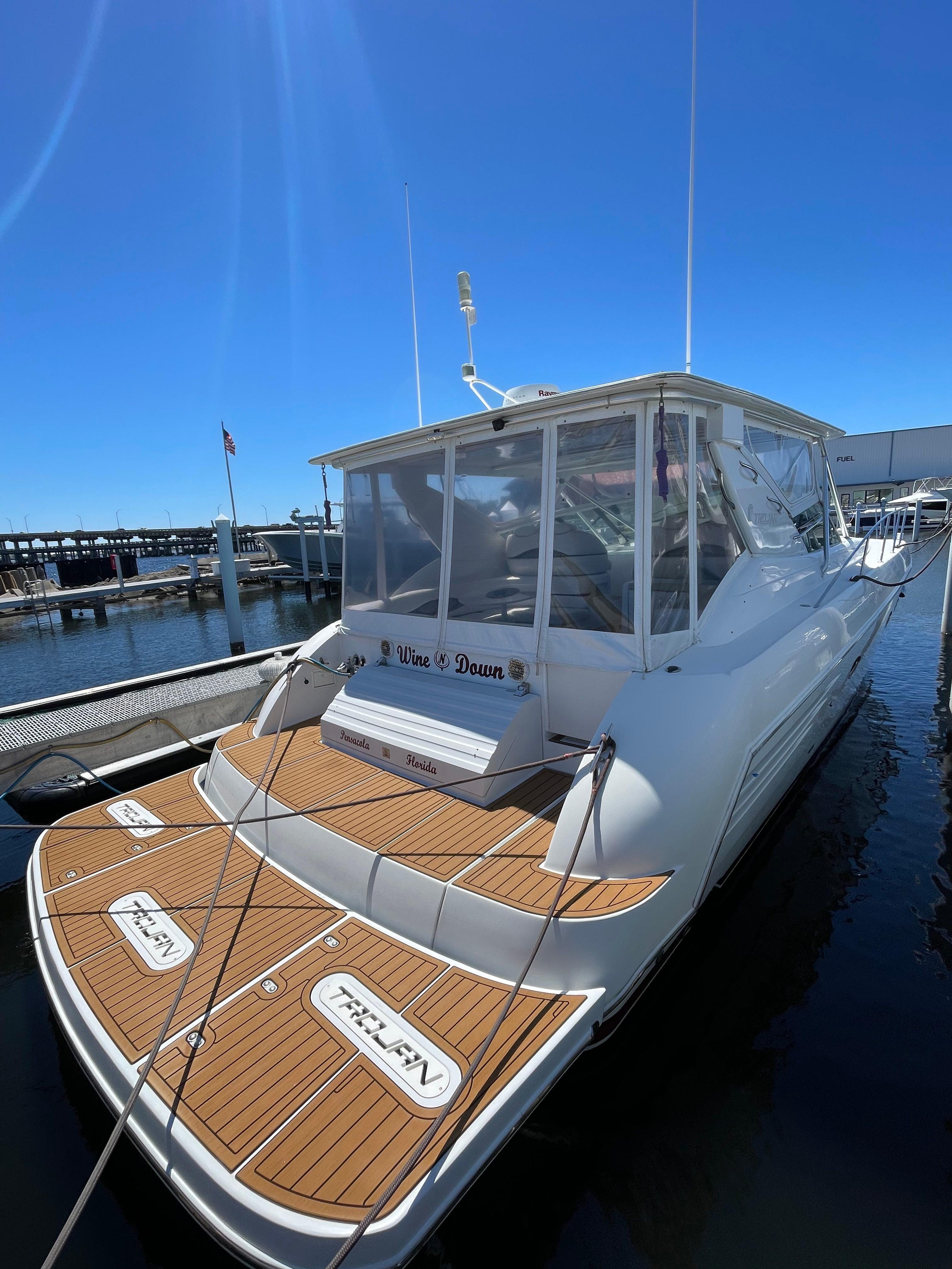 1999 Trojan 440 Express Yacht Express Cruiser for sale - YachtWorld