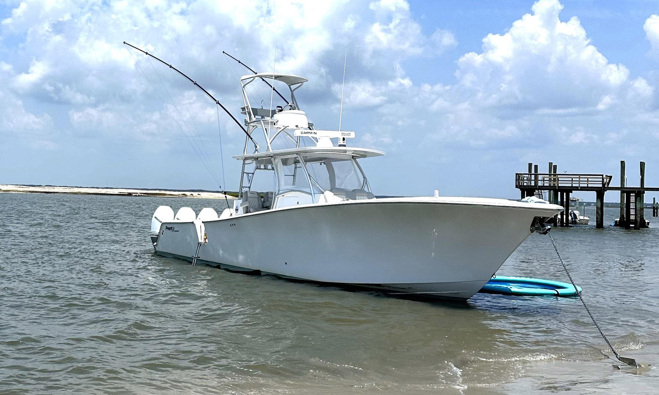 2022 Front Runner 39 Center Console Center Console for sale - YachtWorld