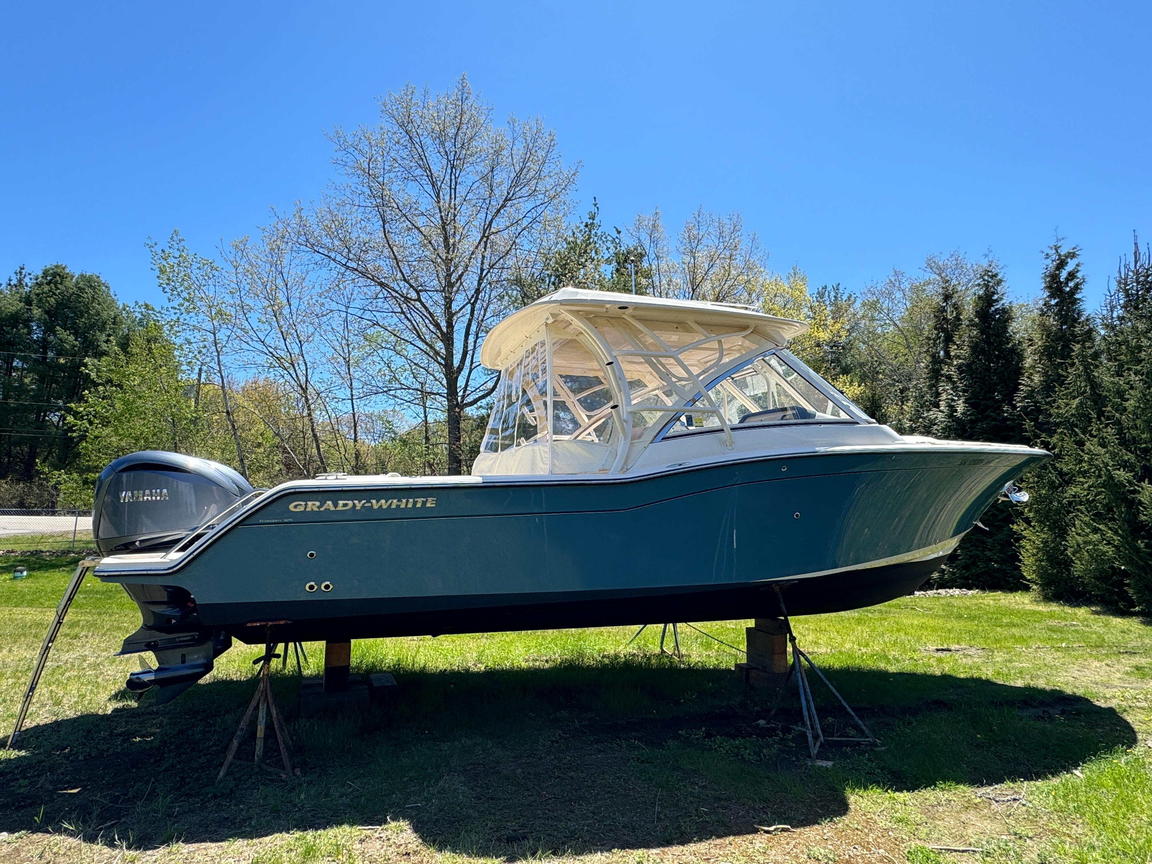 2021 Grady-White 325 Freedom Dual Console for sale - YachtWorld