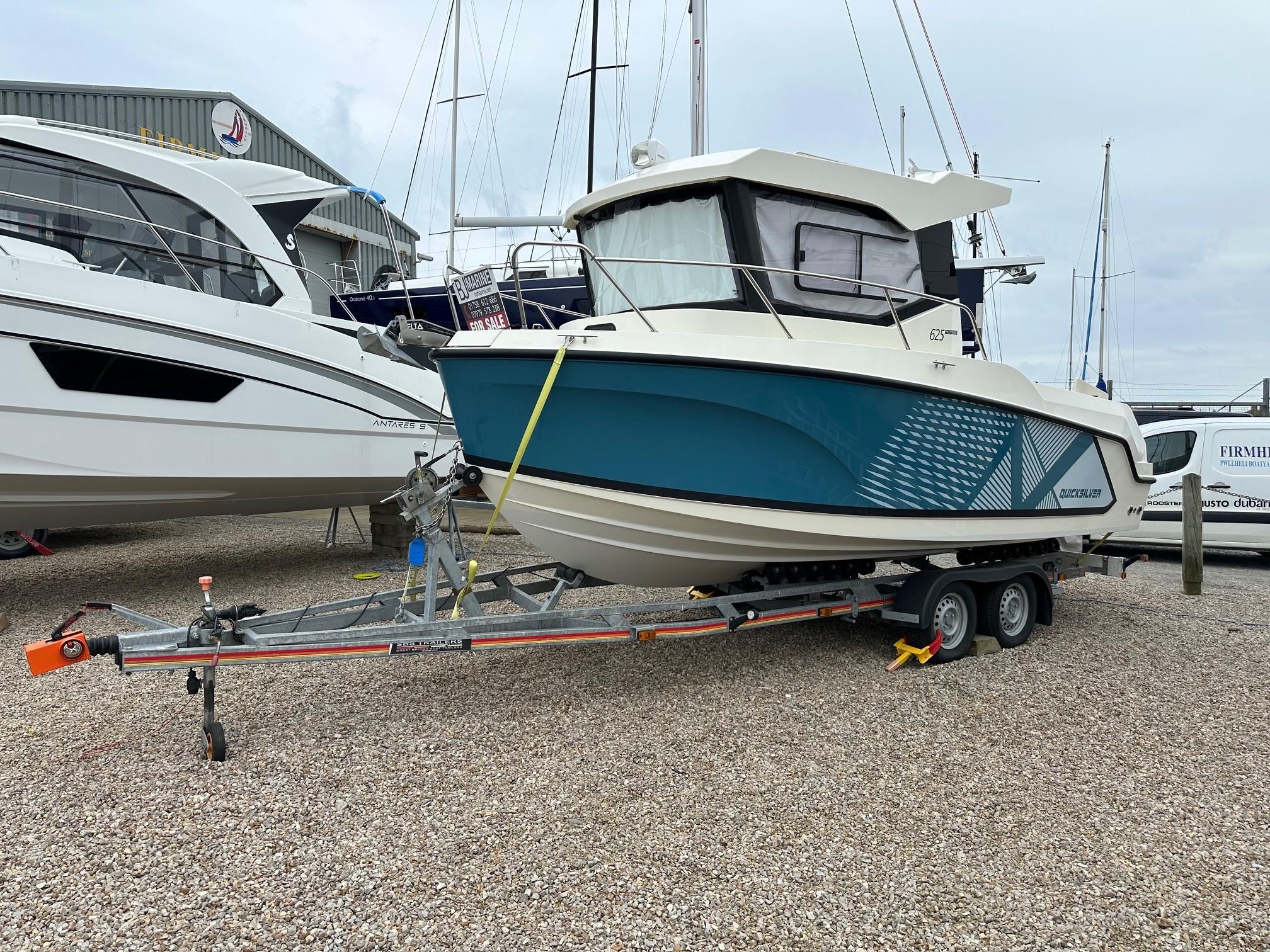 Quicksilver 625 Pilothouse | 2022 | 21ft - Conwy | Boatshop24