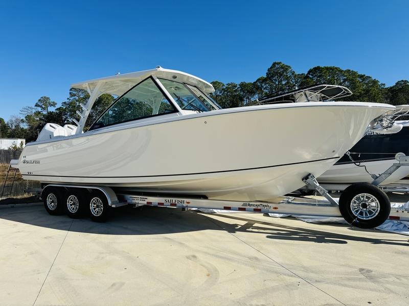 2024 Sailfish 316 DC Dual Console for sale - YachtWorld