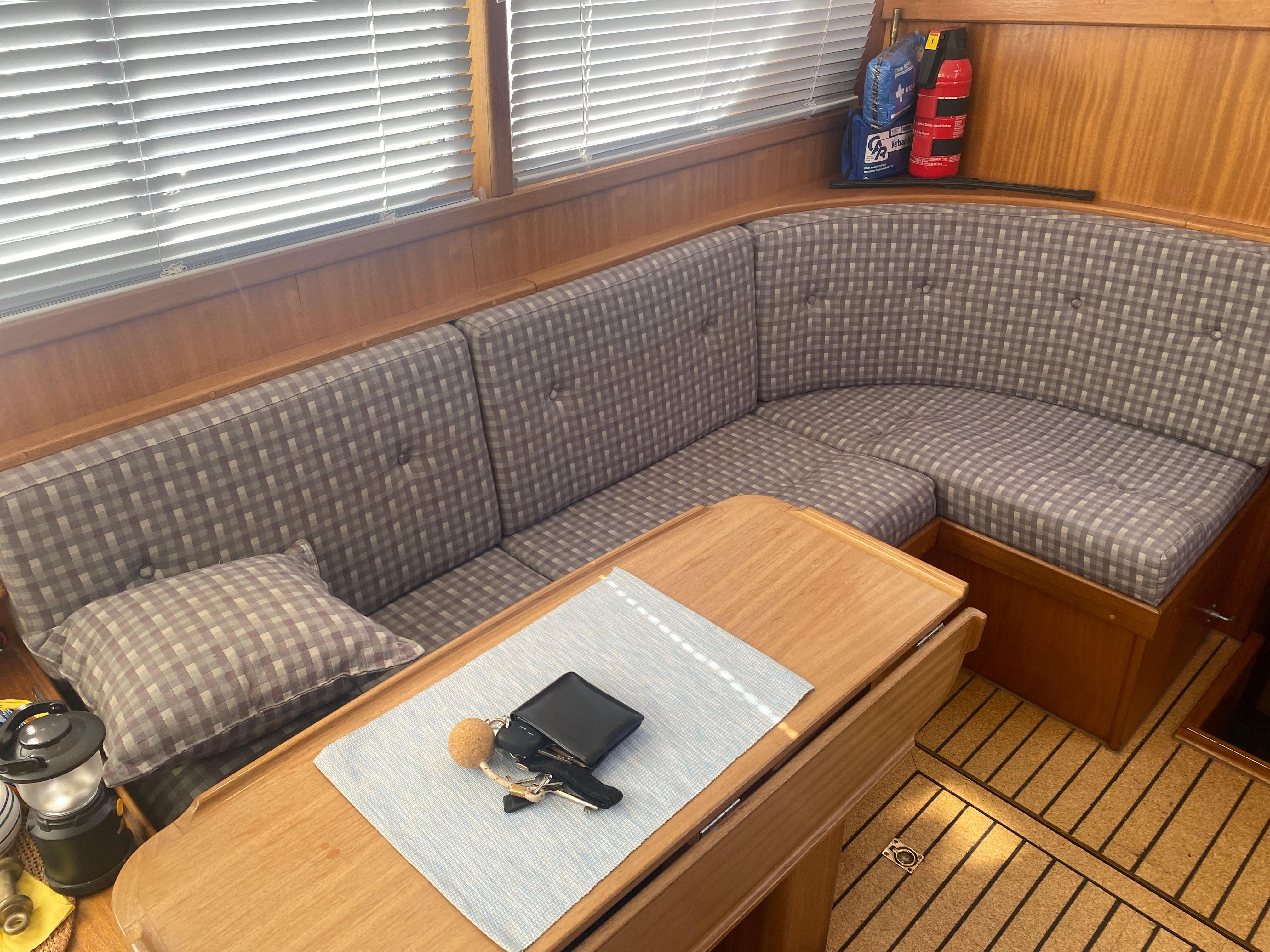 Custom Stahlhausboot 10m 1995, Kajütboote - Hessen | Boot24