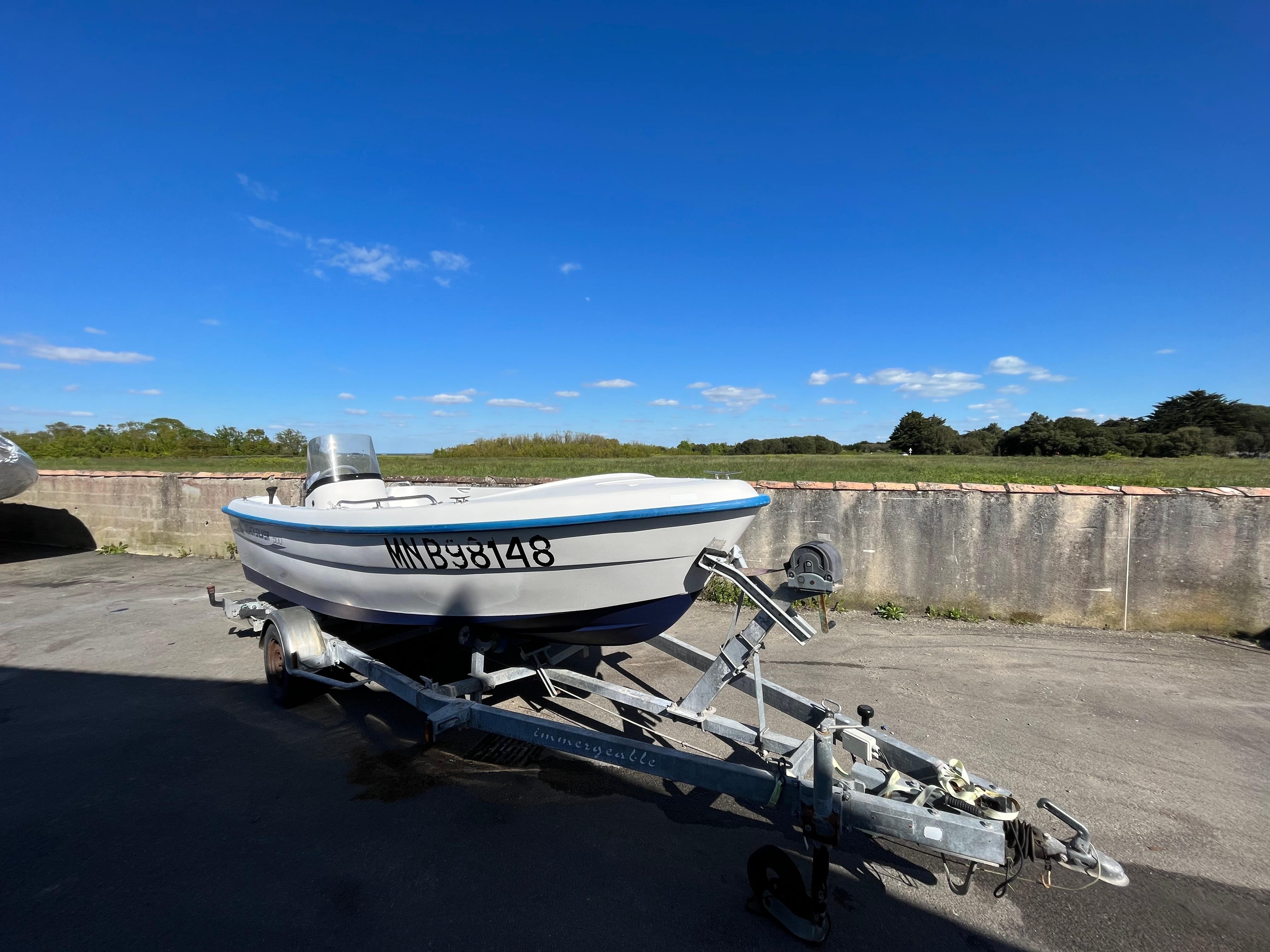 Used 2008 Quicksilver 500 Fish - 17 - Charente-Maritime | Youboat