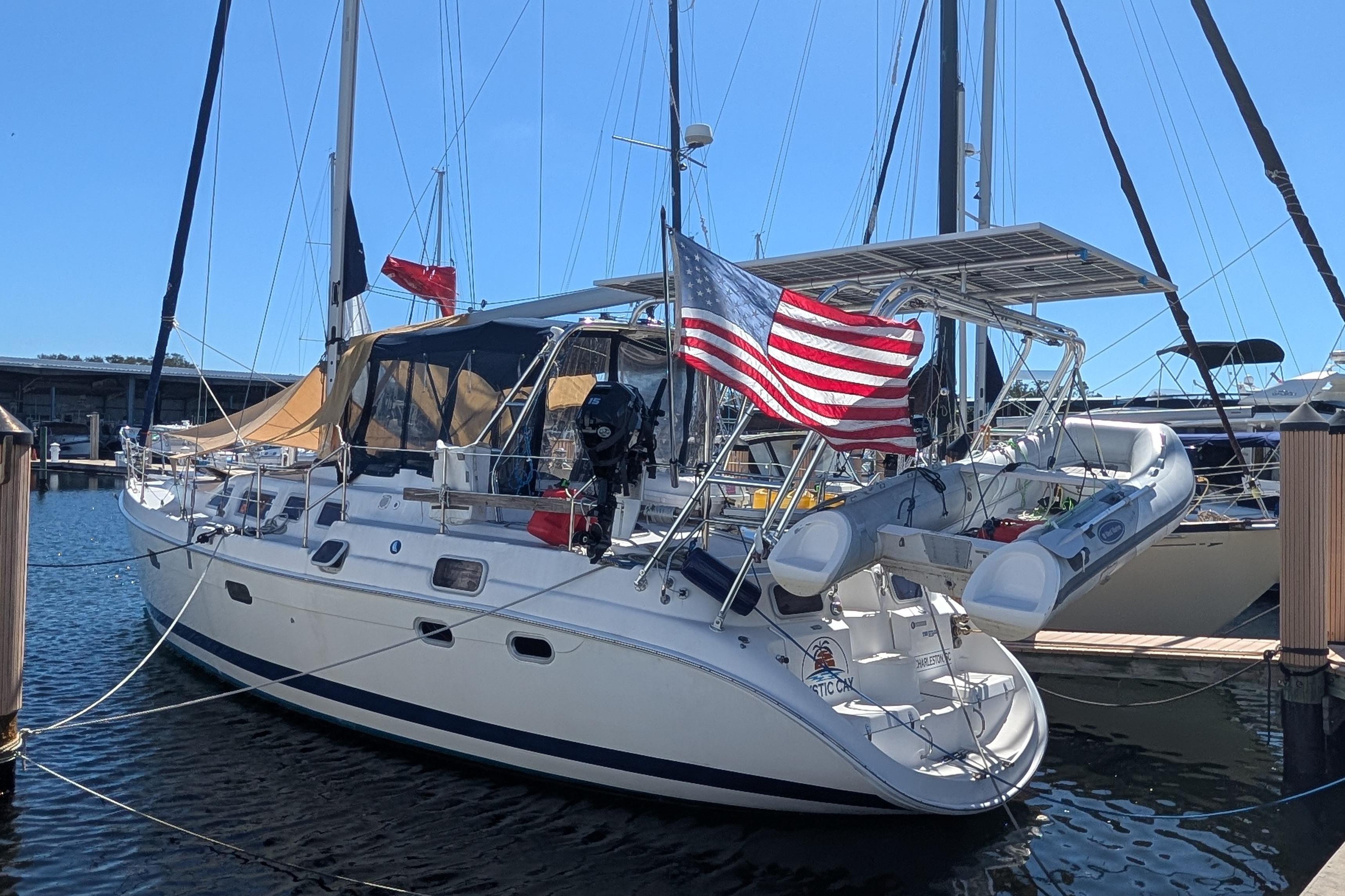 Hunter 450 Passage Usado en Florida - Cosas de Barcos