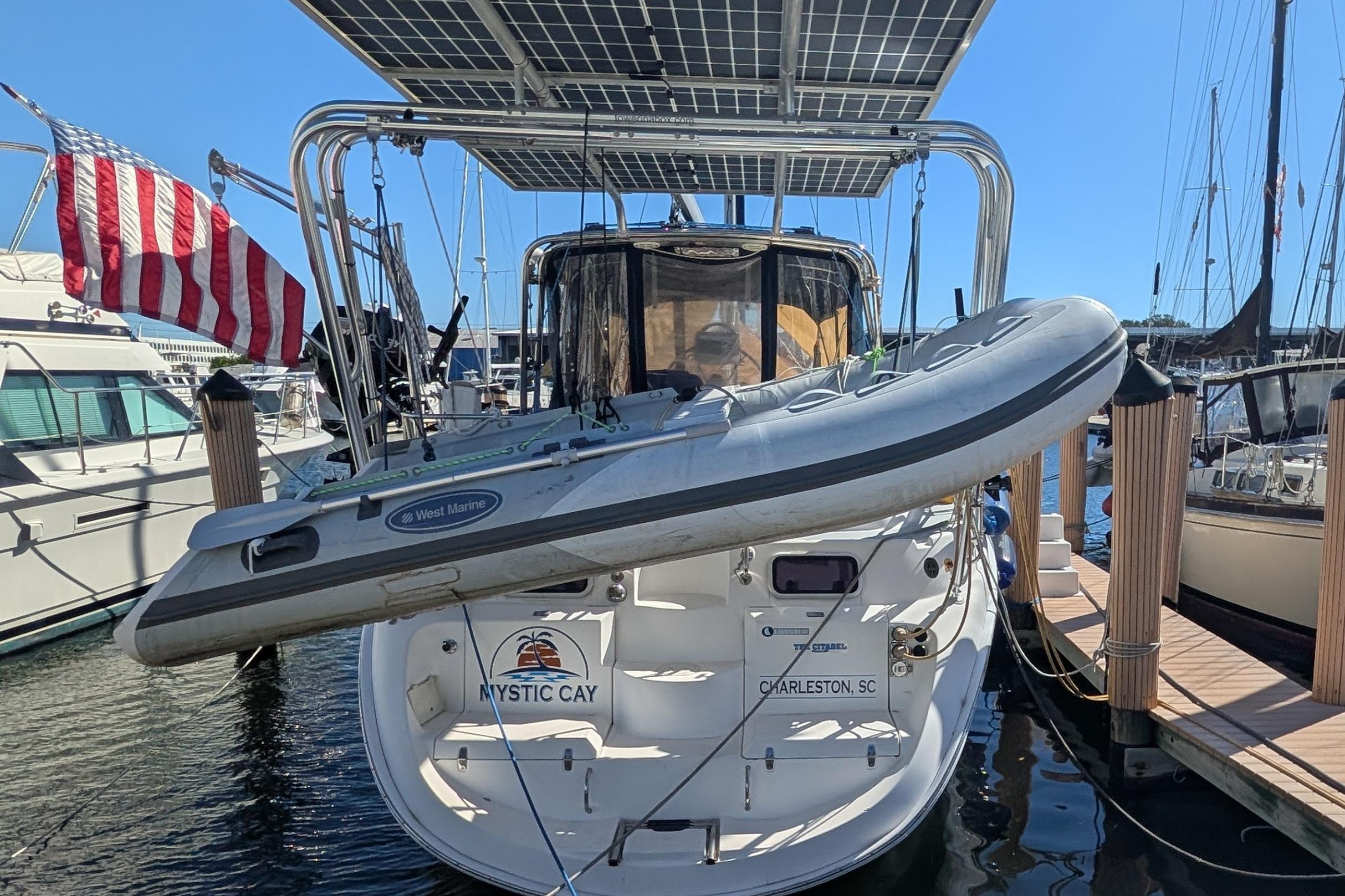 Hunter 450 Passage Usado en Florida - Cosas de Barcos